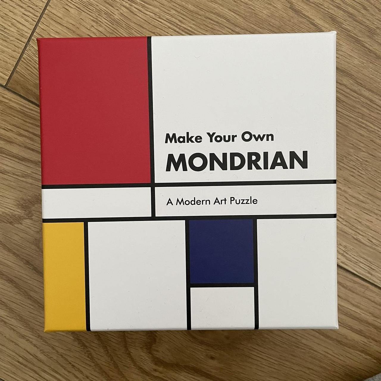Make your own mondrian gift /puzzle set This was a... - Depop