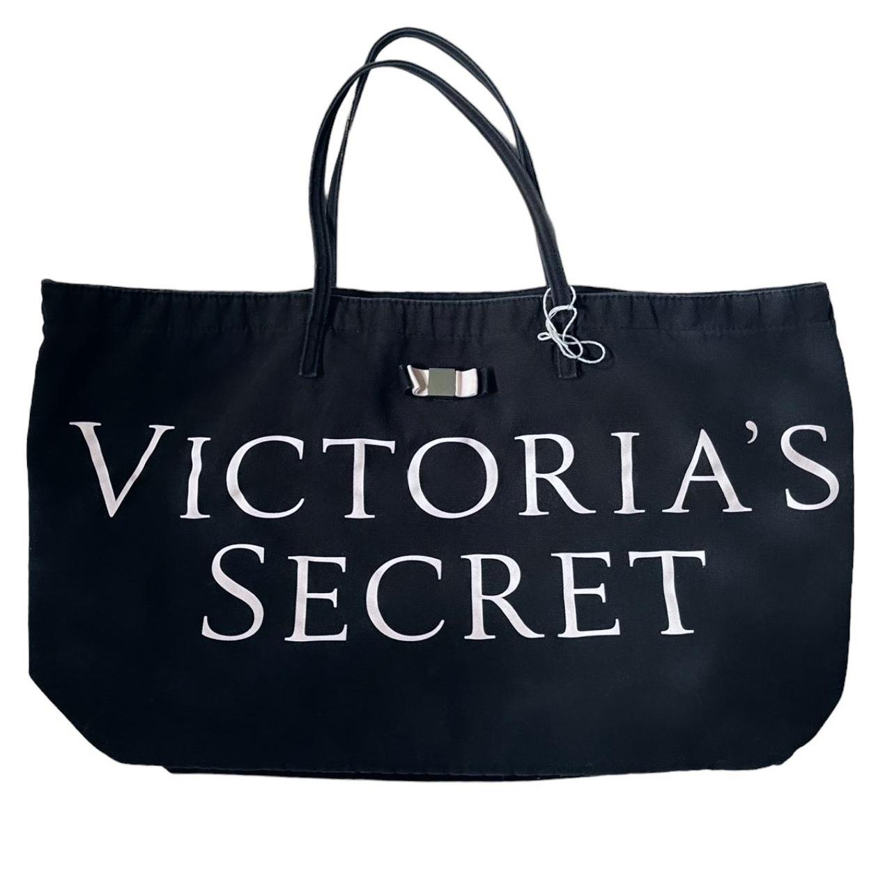 Victoria Secret tote bag very cute slightly used as... - Depop