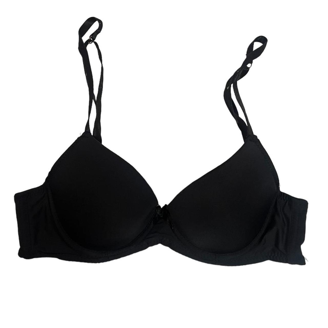 Women's Black Bra | Depop