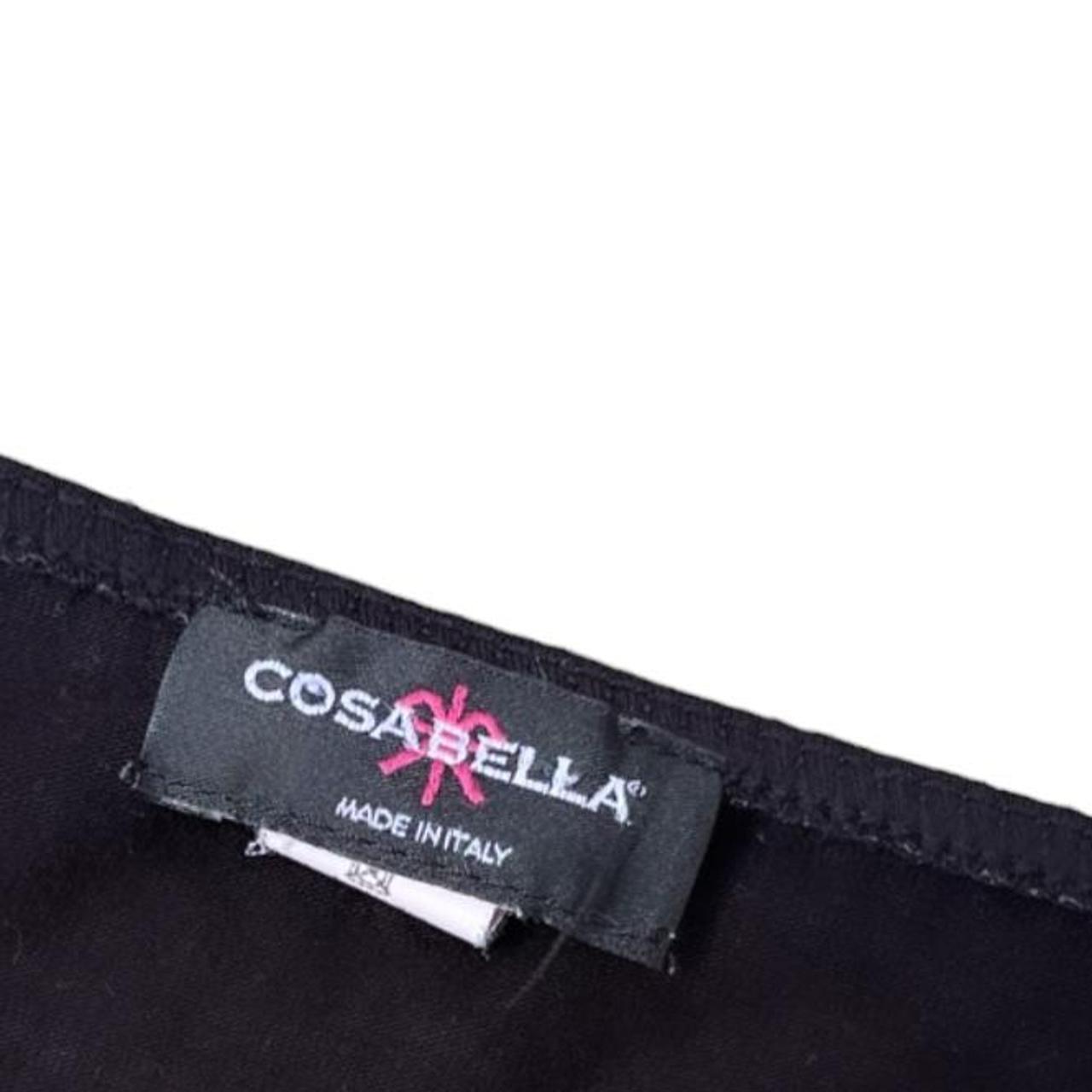 Cosabella black dress #cosabella #blackdress... - Depop