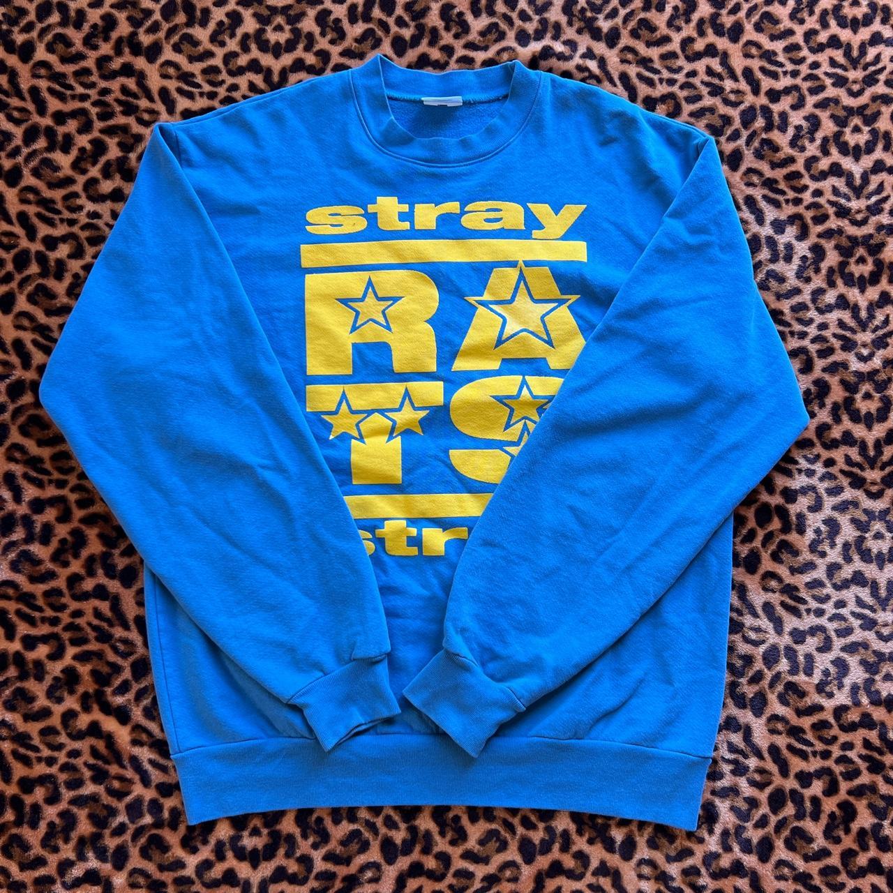 Stray rats crewneck sweater Size L - Depop