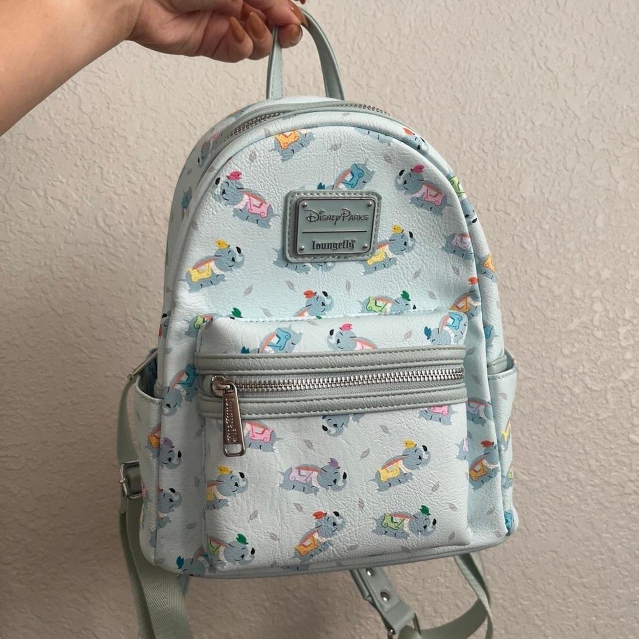 Loungefly Backpack Dumbo Disney Parks Loungefly... - Depop