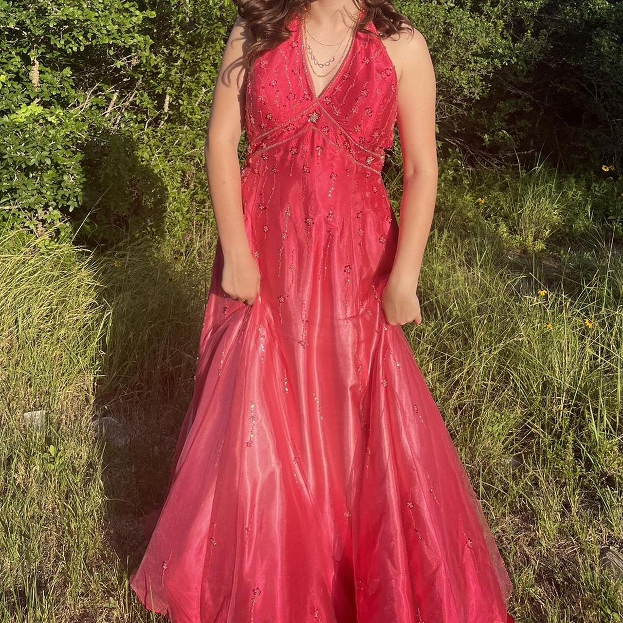 Vintage Y2K Bellezza Prom Dress Dress is newly... - Depop