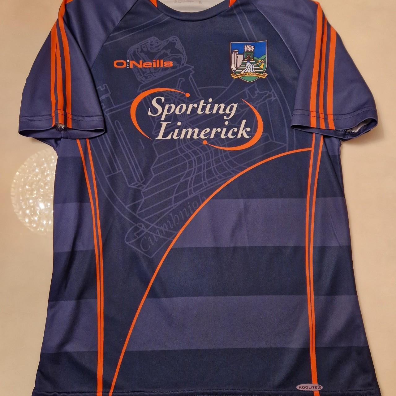 Limerick GAA Training Jersey Rare player issued... - Depop