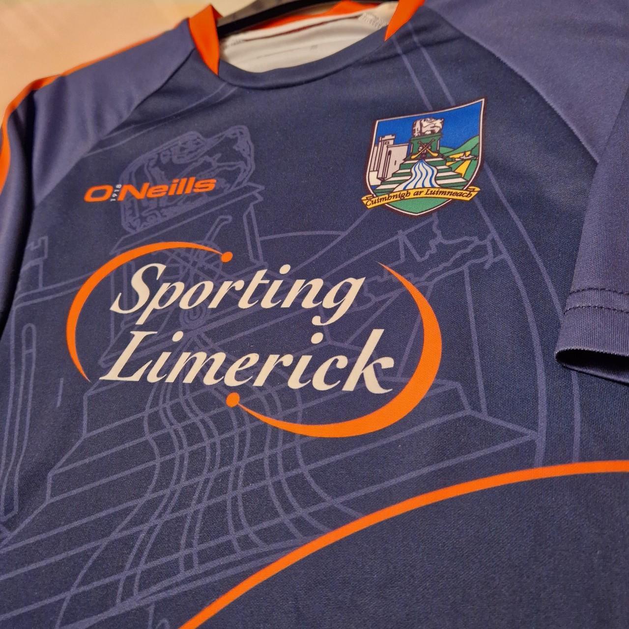 Limerick GAA Training Jersey Rare player issued... - Depop