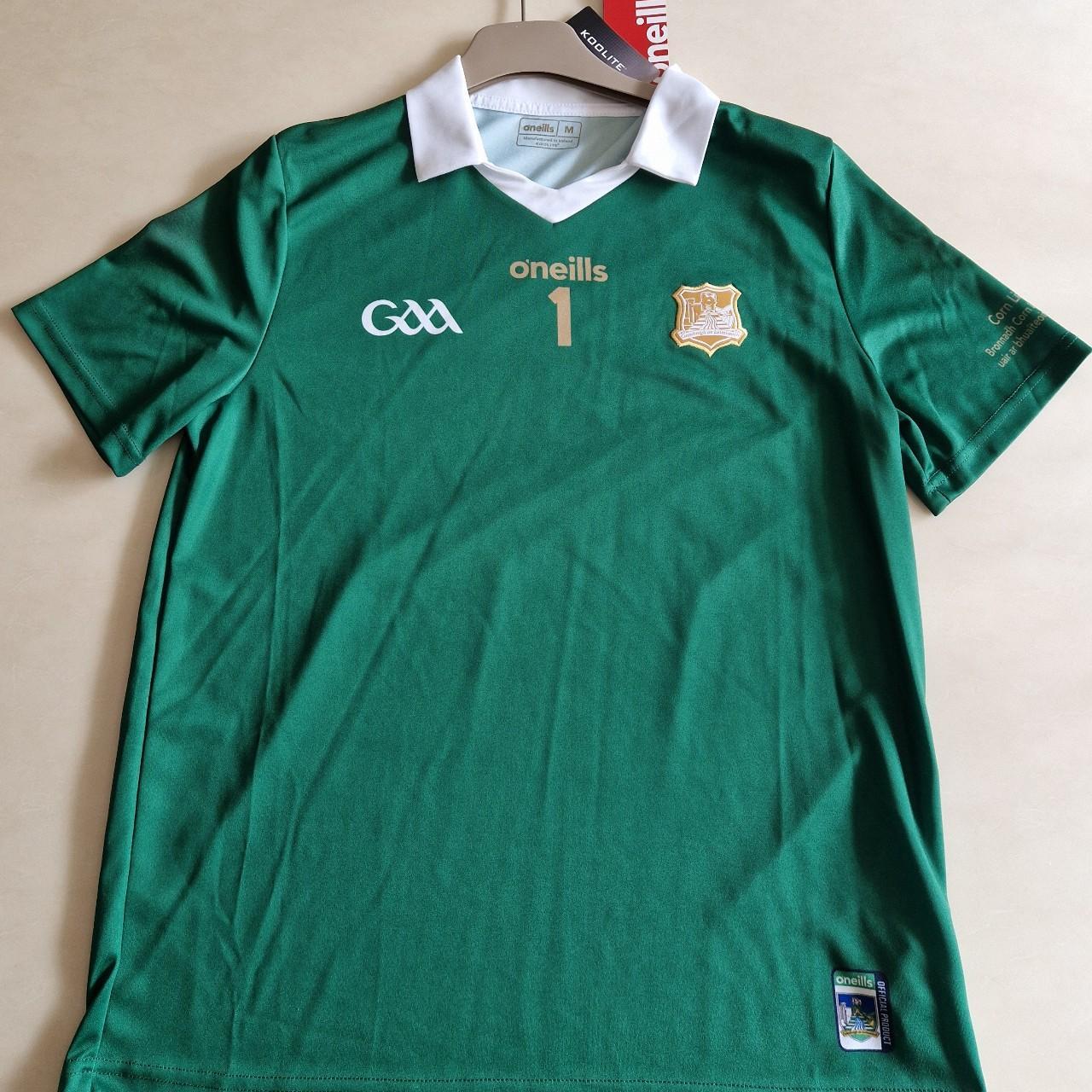 Limerick GAA Jersey Special Limited Edition GK... - Depop