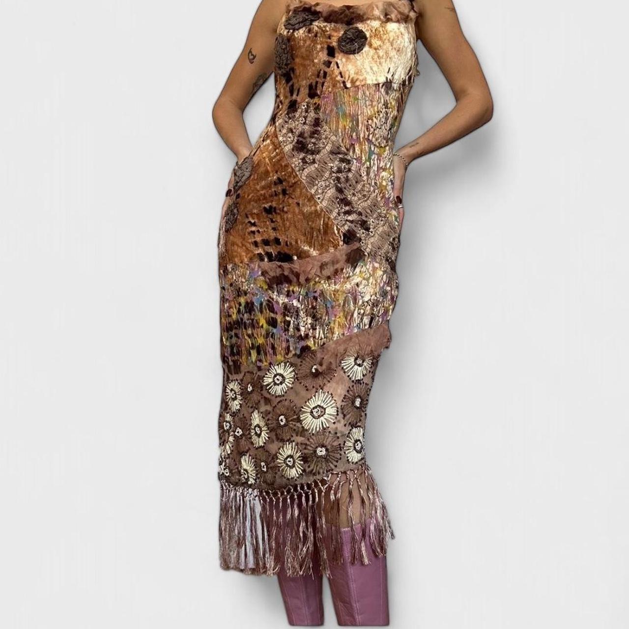 Obsessed with this Boho Y2K Formal Dress Super y2k... - Depop