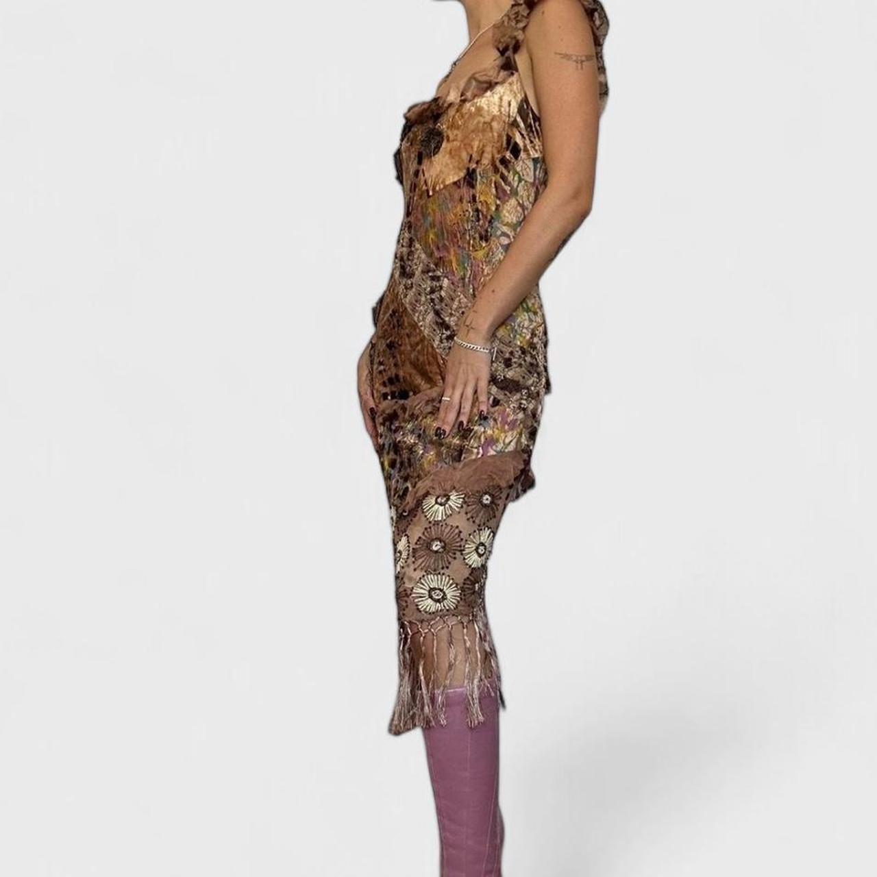 Obsessed with this Boho Y2K Formal Dress Super y2k... - Depop