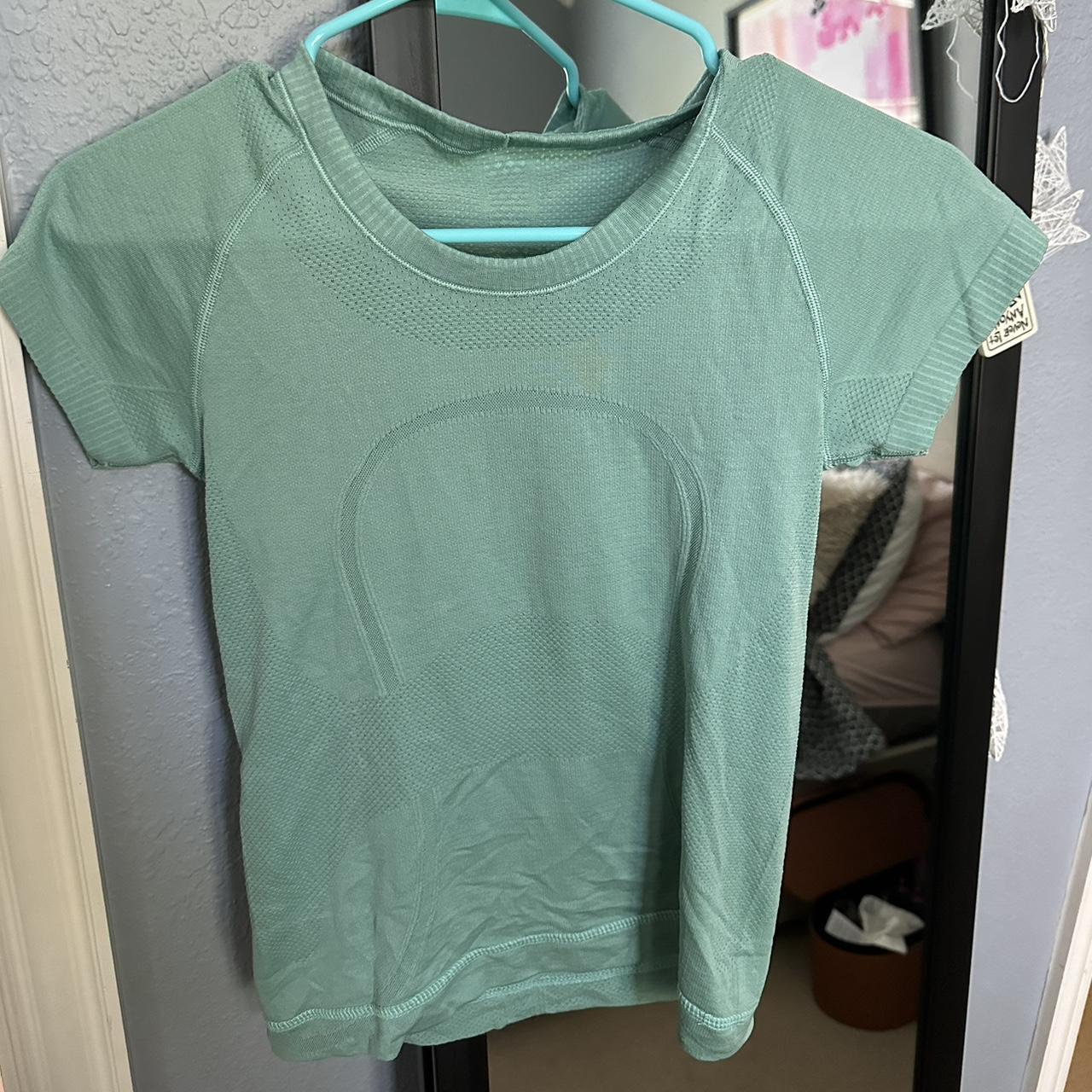 lululemon race length relaxed swiftly shirt i think... - Depop