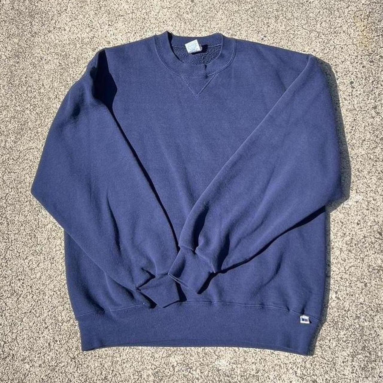 Vintage Russell Athletic Sweater no flaws essential... - Depop