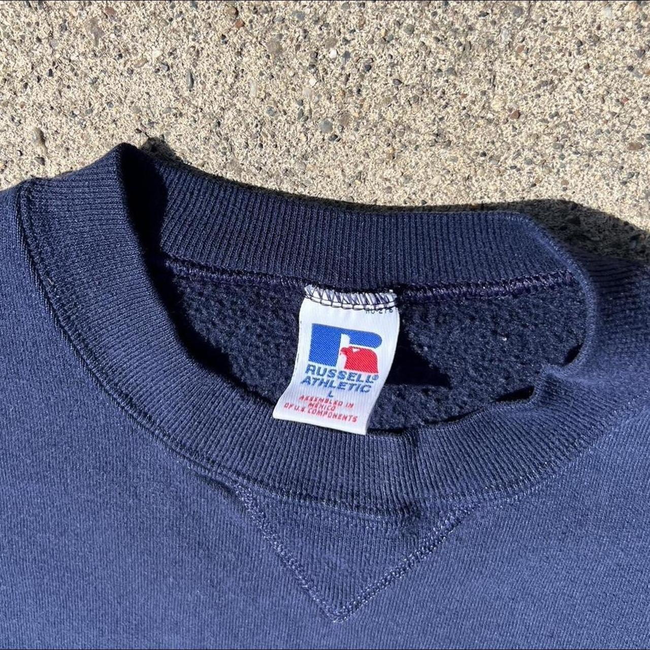 Vintage Russell Athletic Sweater no flaws essential... - Depop