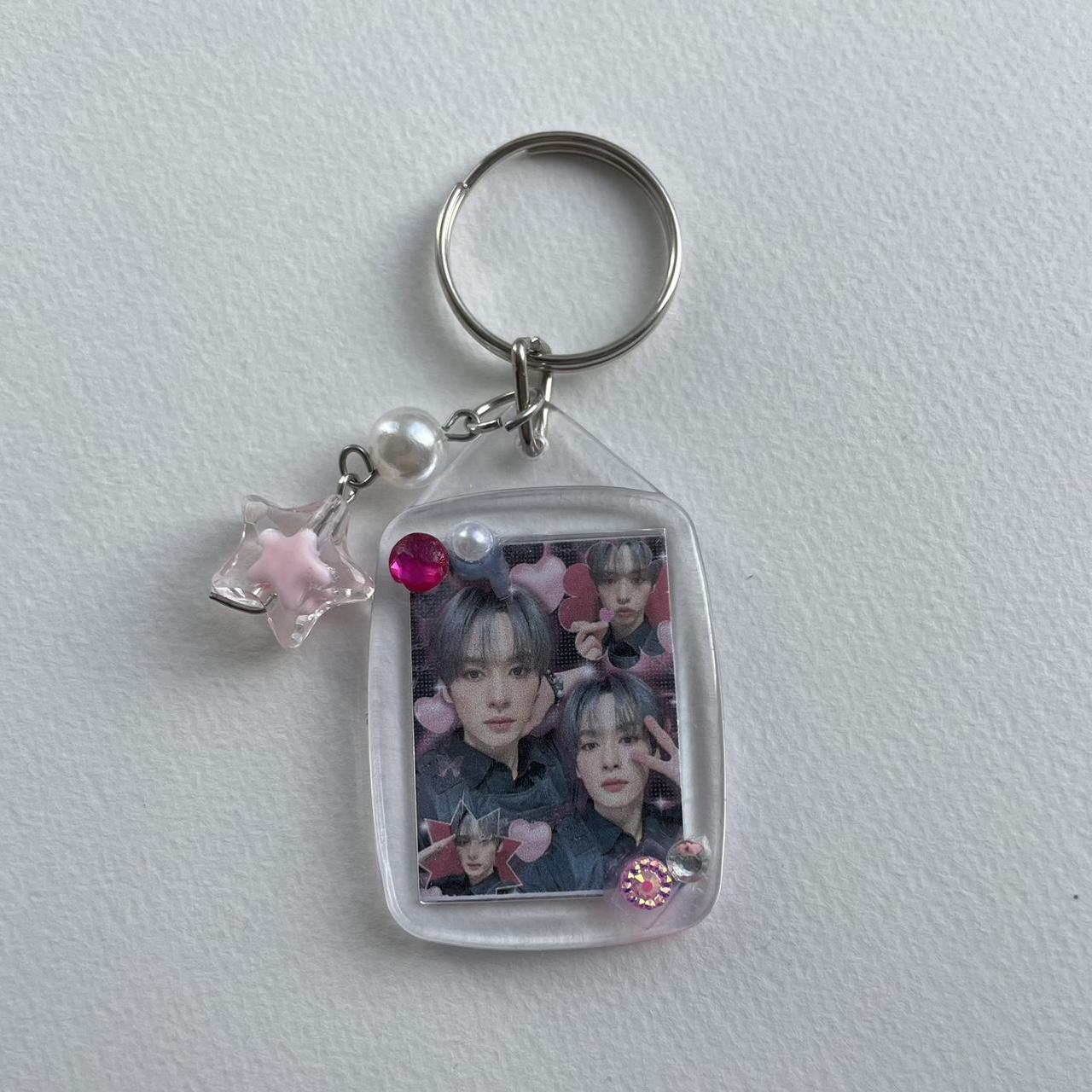 Stray kids Lee Know handmade keychain. ⭐️It’s super... - Depop