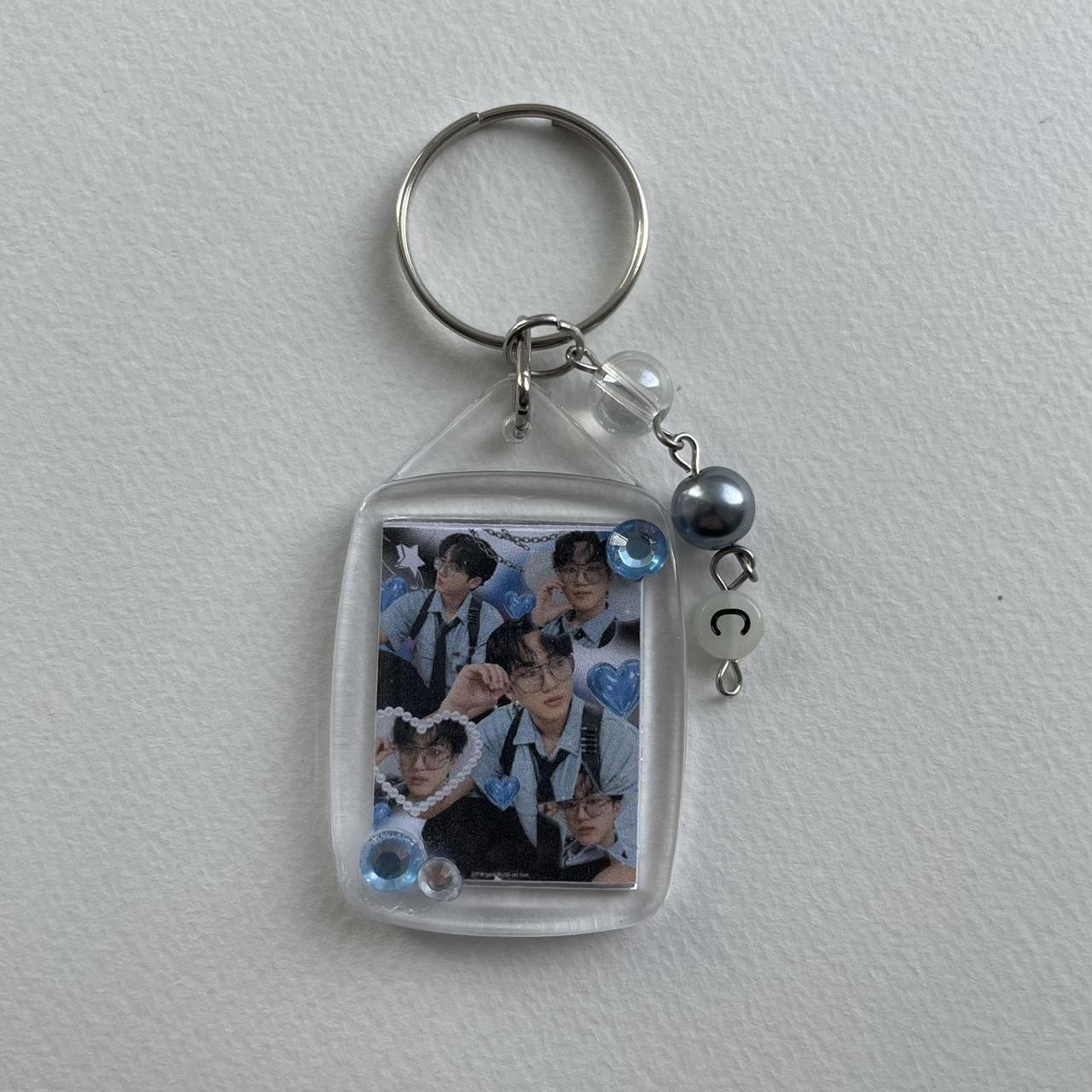 Stray kids Changbin handmade keychain. COMES WITH... - Depop