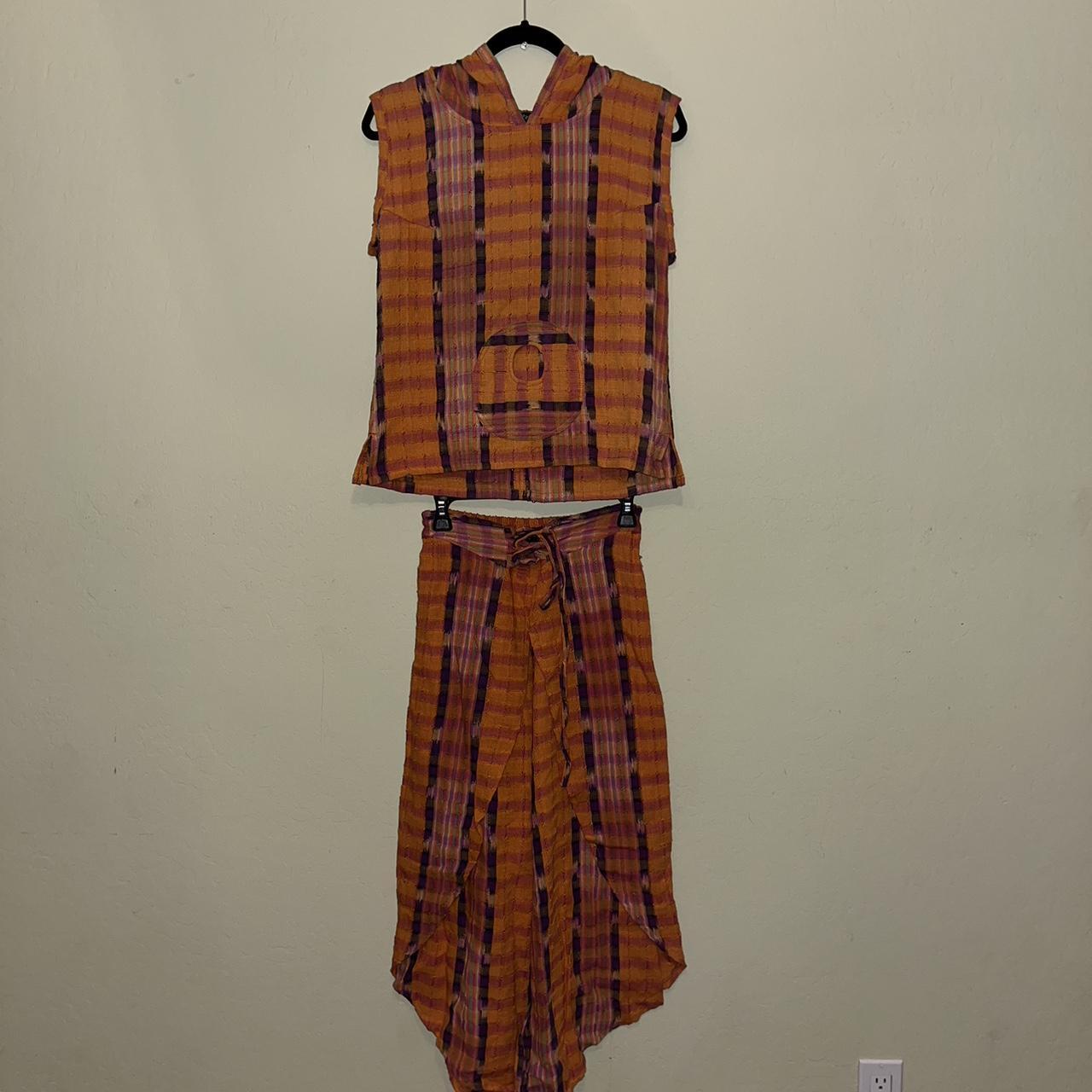 Wook outfit two piece set for festivals or beach... - Depop