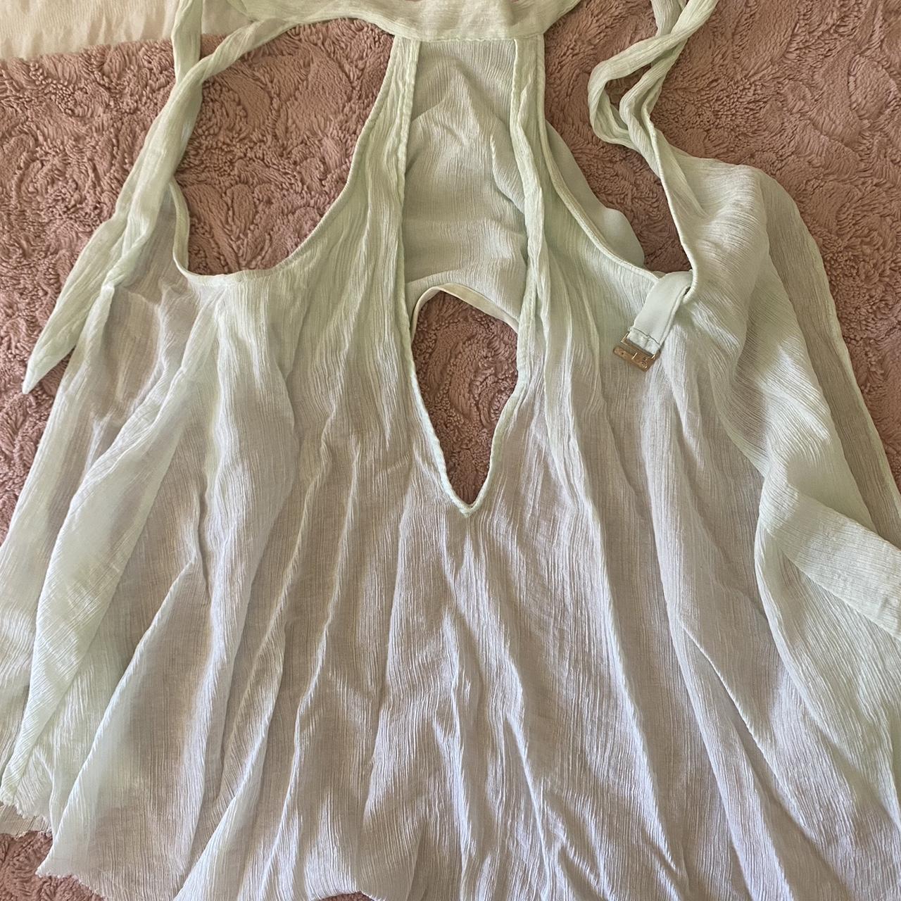 Old sabo skirt set Super cute and flattering Worn a... - Depop