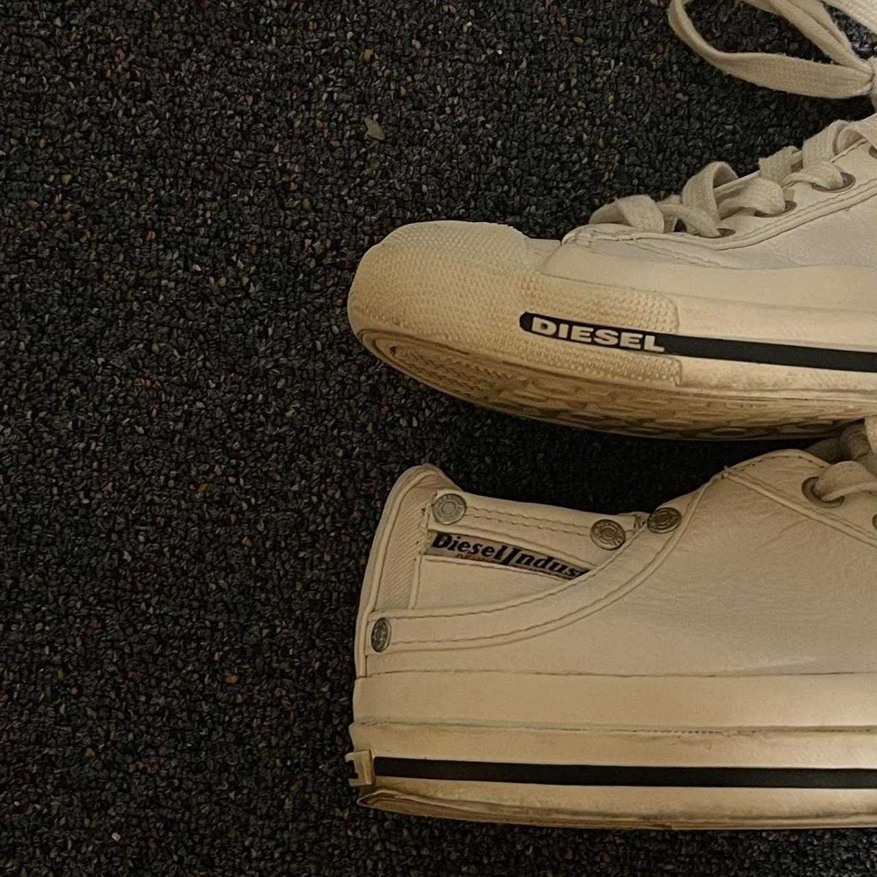 Diesel industry sneakers Few signs of general wear... - Depop