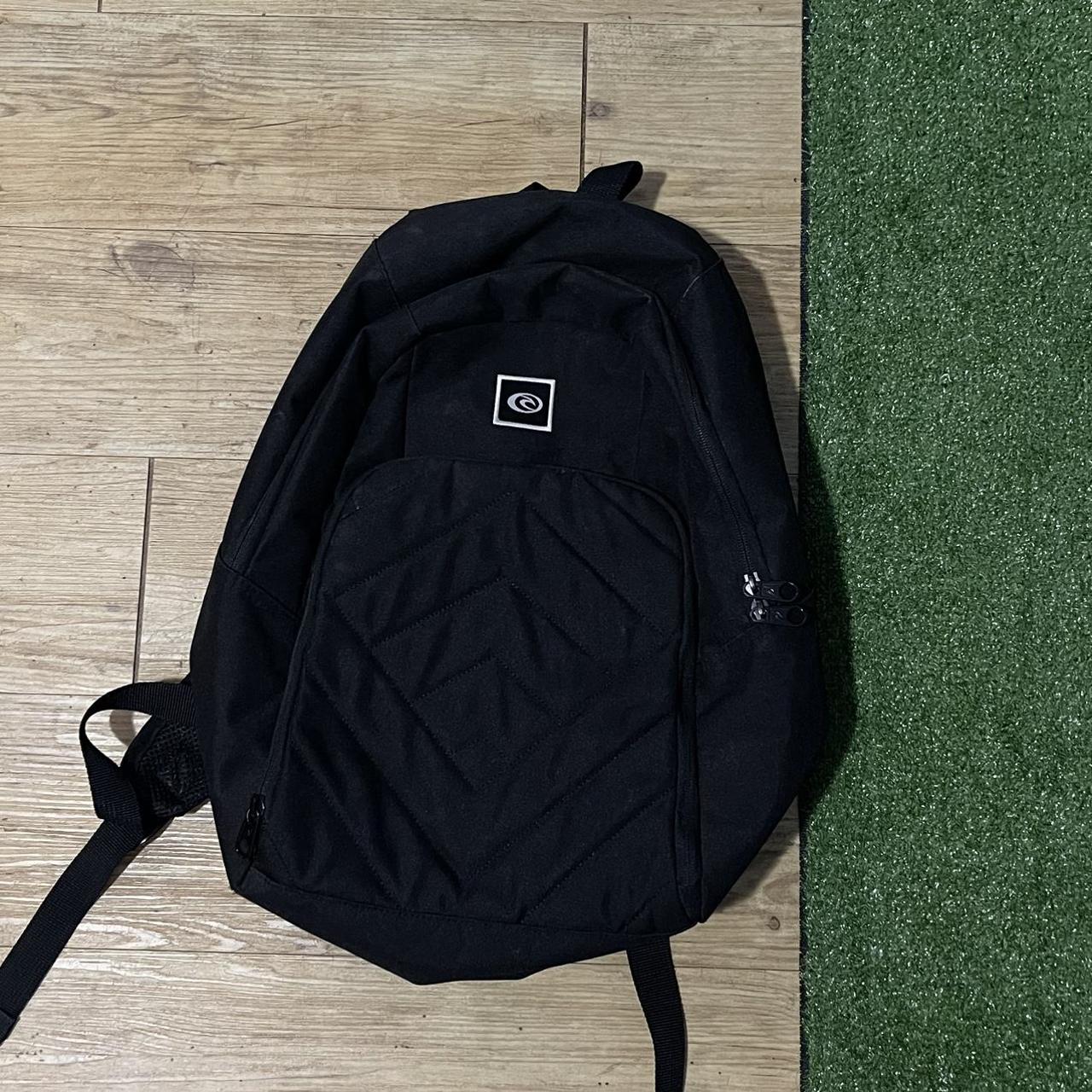Ripcurl Black backpack Excellent condition Need... - Depop
