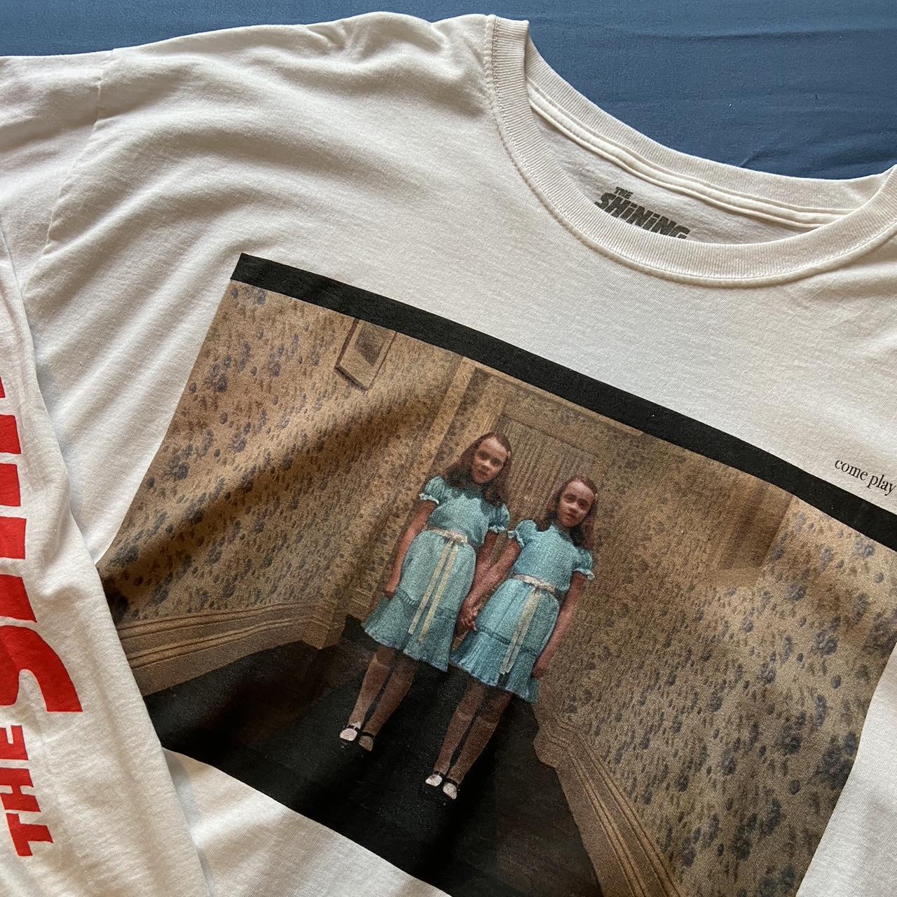 Men’s ’The Shining’ long sleeve tee, size XL. Print... - Depop