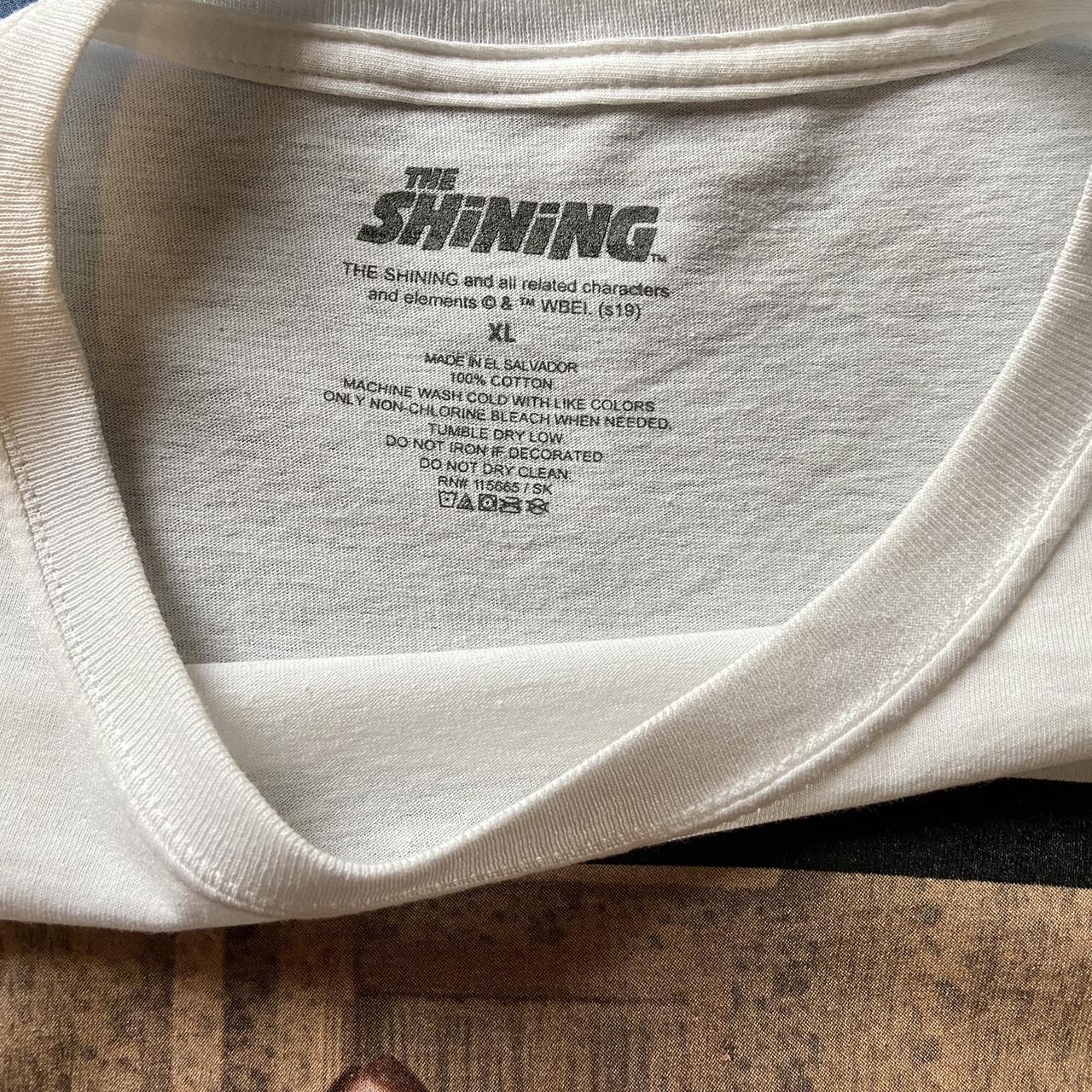 Men’s ’The Shining’ long sleeve tee, size XL. Print... - Depop