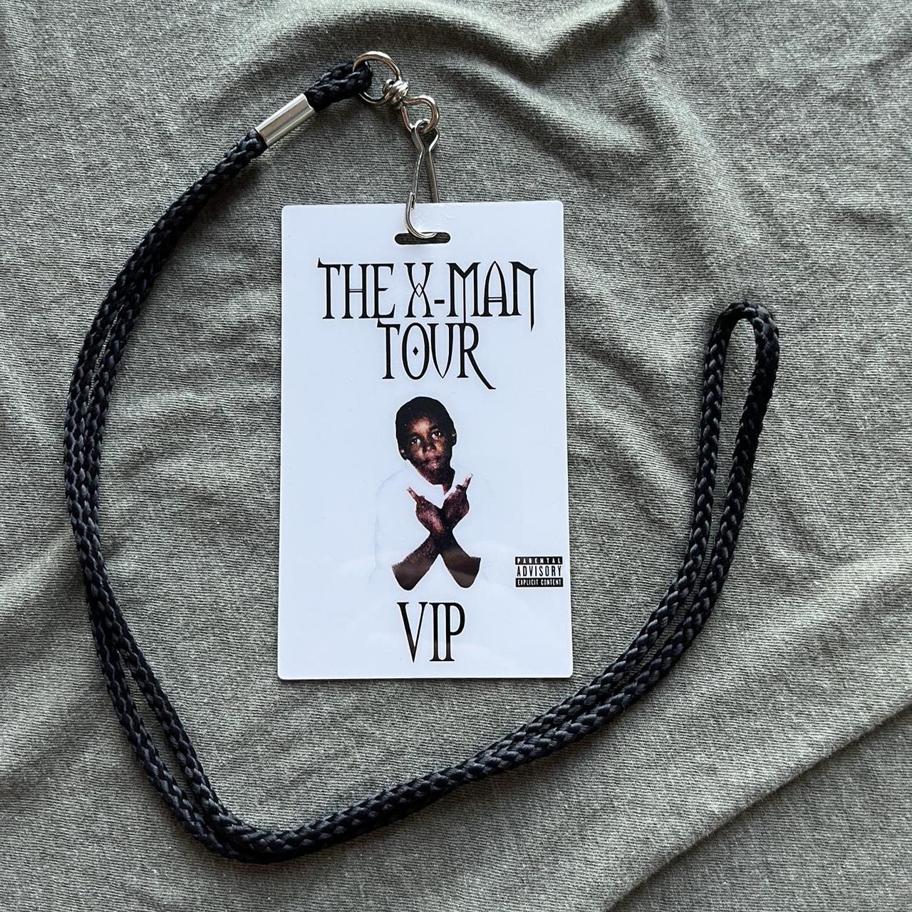Ken Carson Xman tour vip pass. #kencarson #xmantour... - Depop