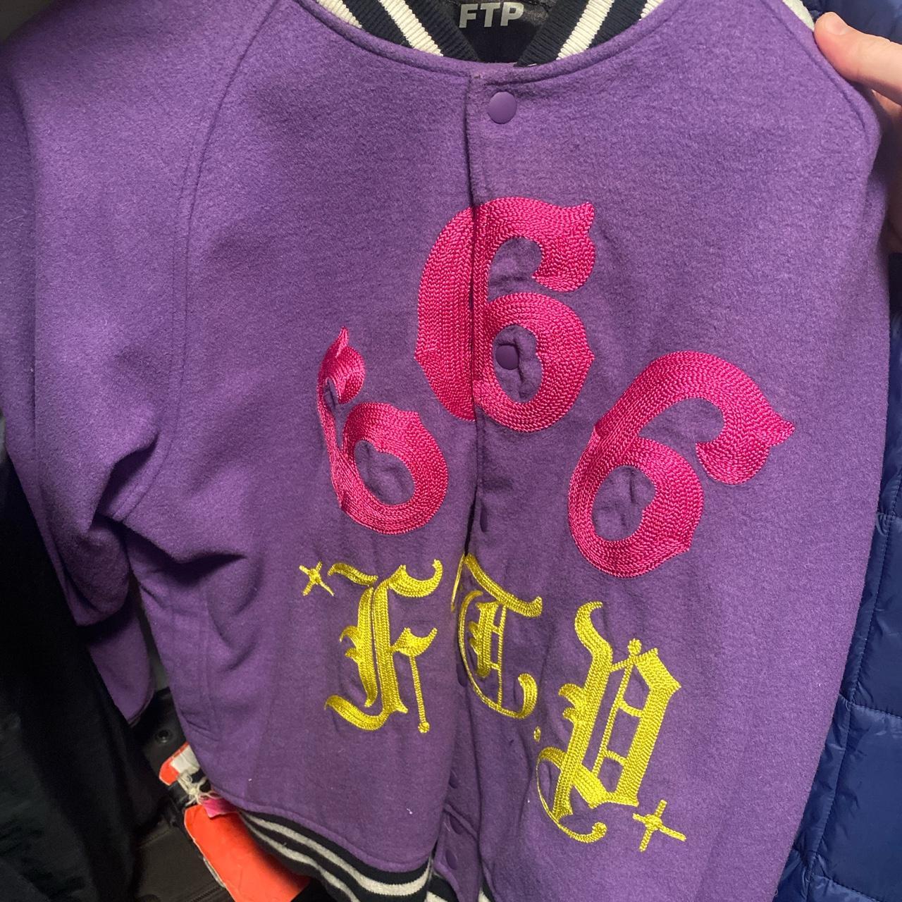 FTP 666 Jacket Great condition come take it. Size... - Depop