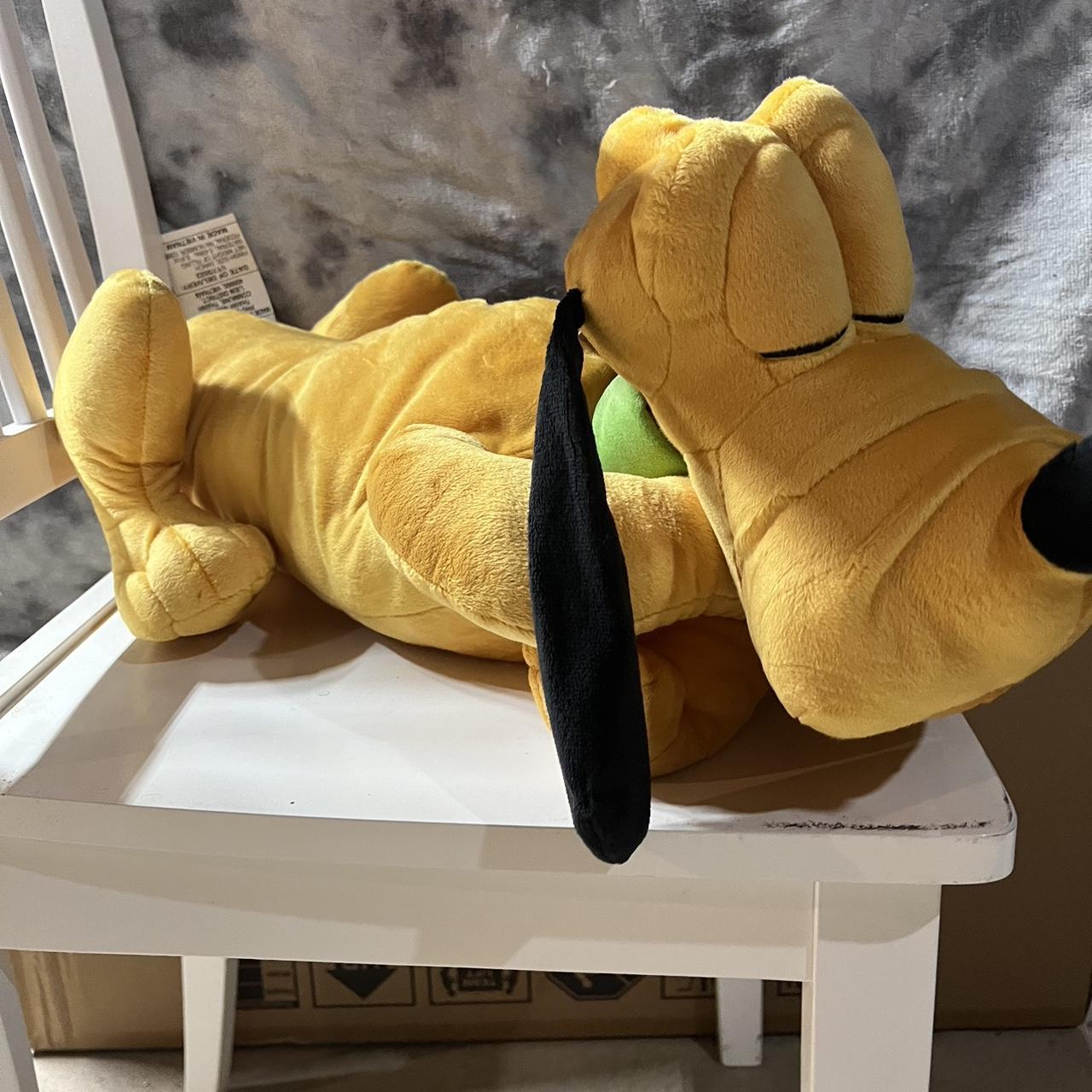 Disney Dream friends Pluto Mickey Mouse plush 20 inch - Depop