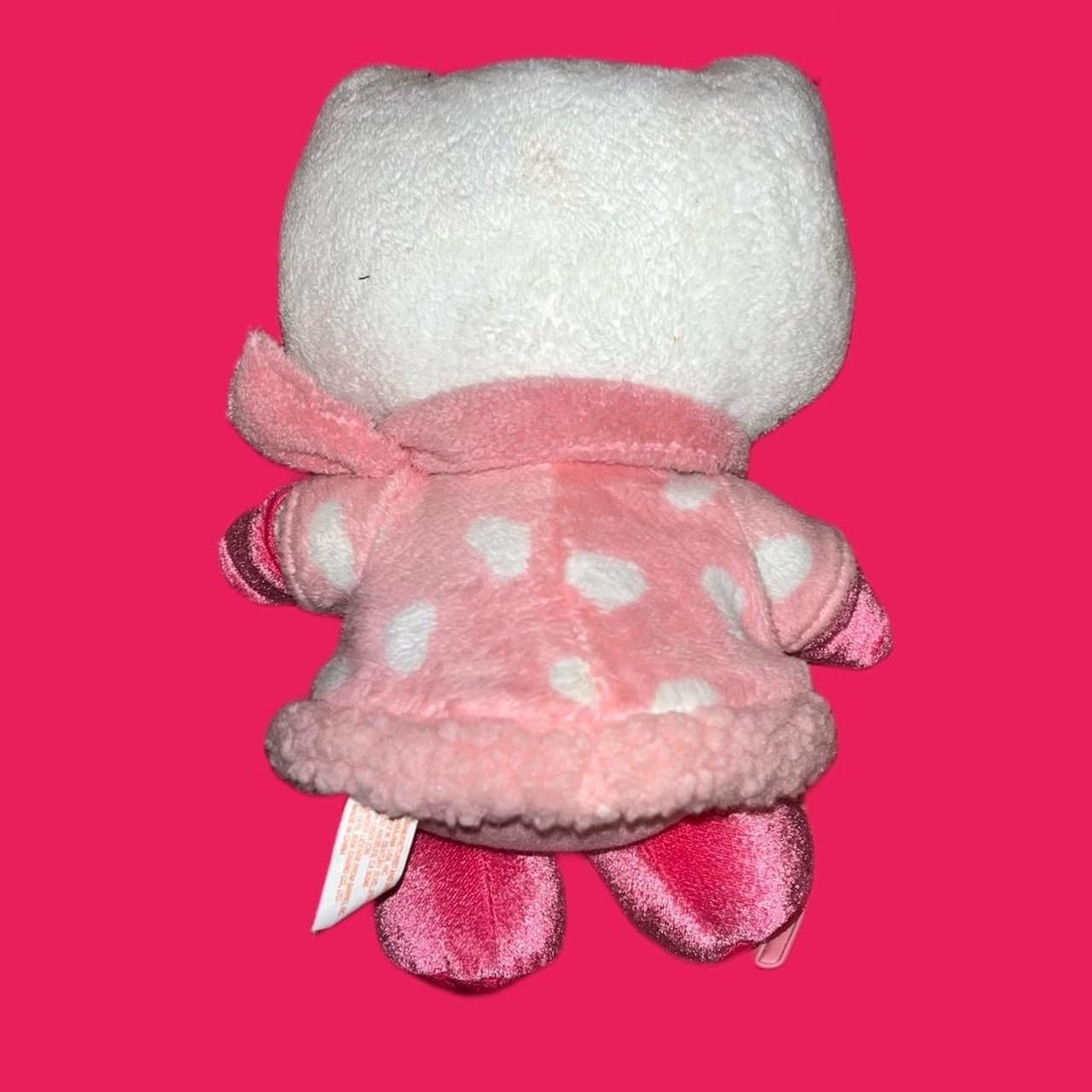 Hello Kitty Pink and White Stuffed-animals | Depop