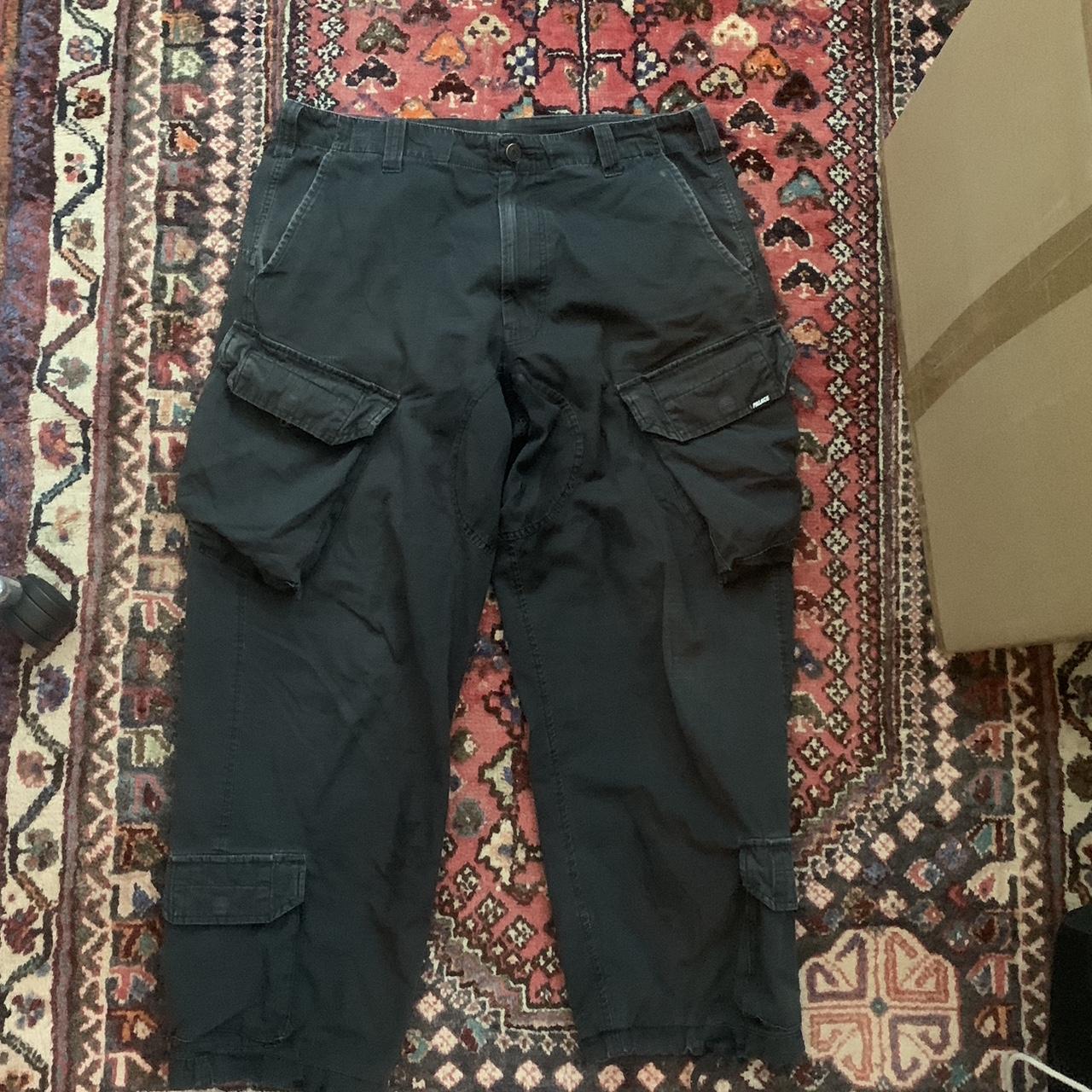 Palace cargo pants 34 waist - Depop