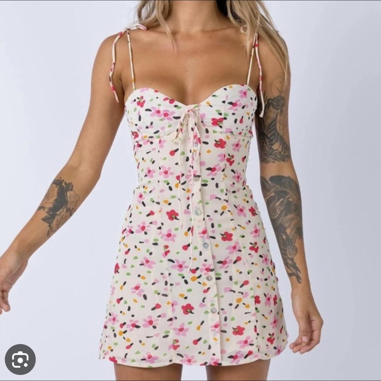 Karla mini dress from Princess Polly (Size 2) Really... - Depop