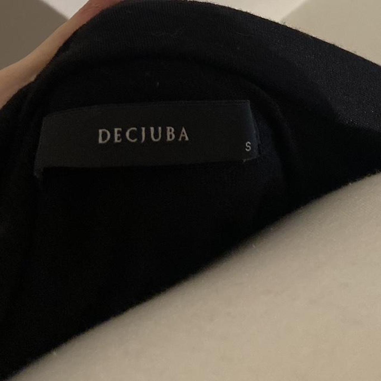 black off the shoulder long sleeve decjuba top... - Depop