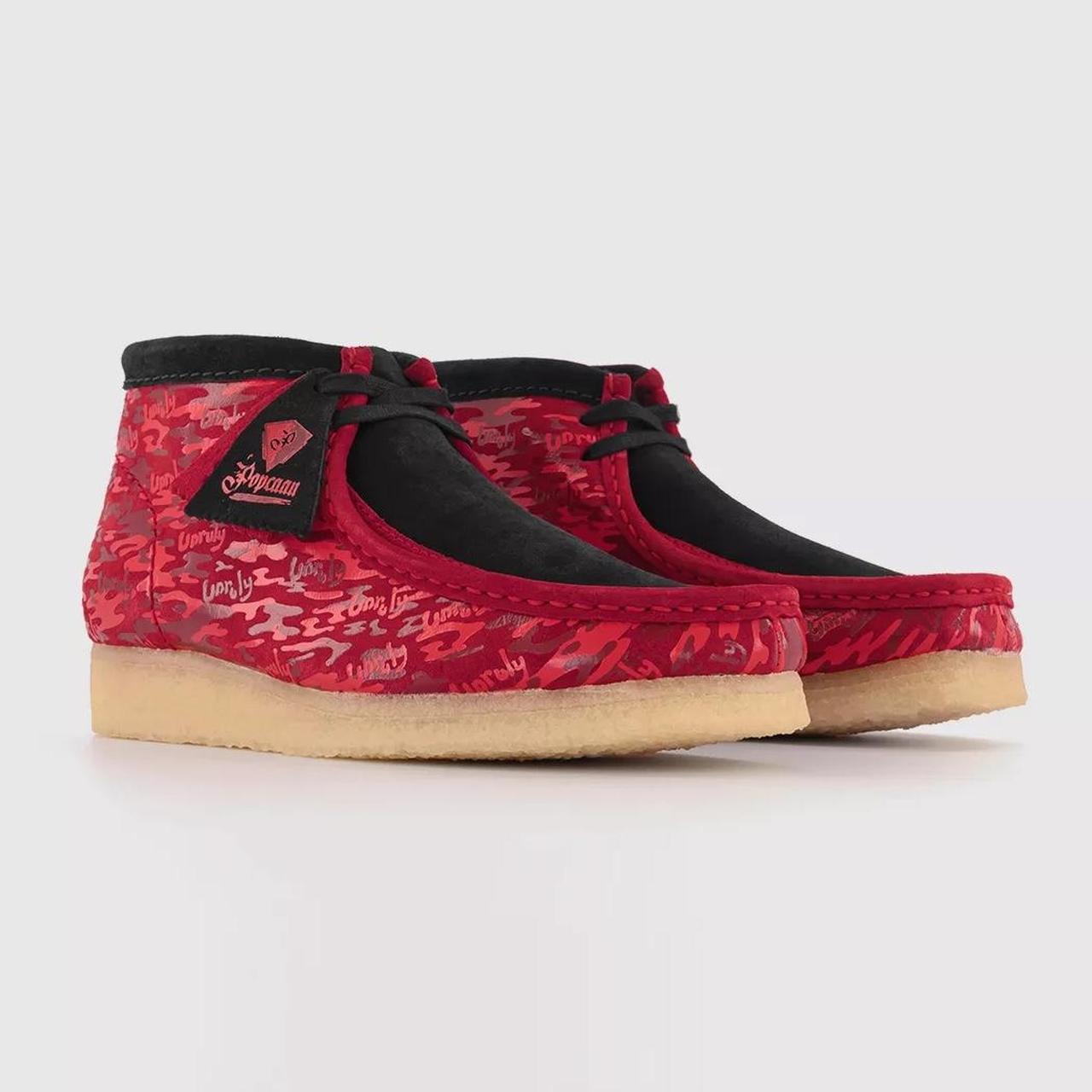 Clarks Wallabees Clarks x Popcaan “Unruly” Wallabee... - Depop
