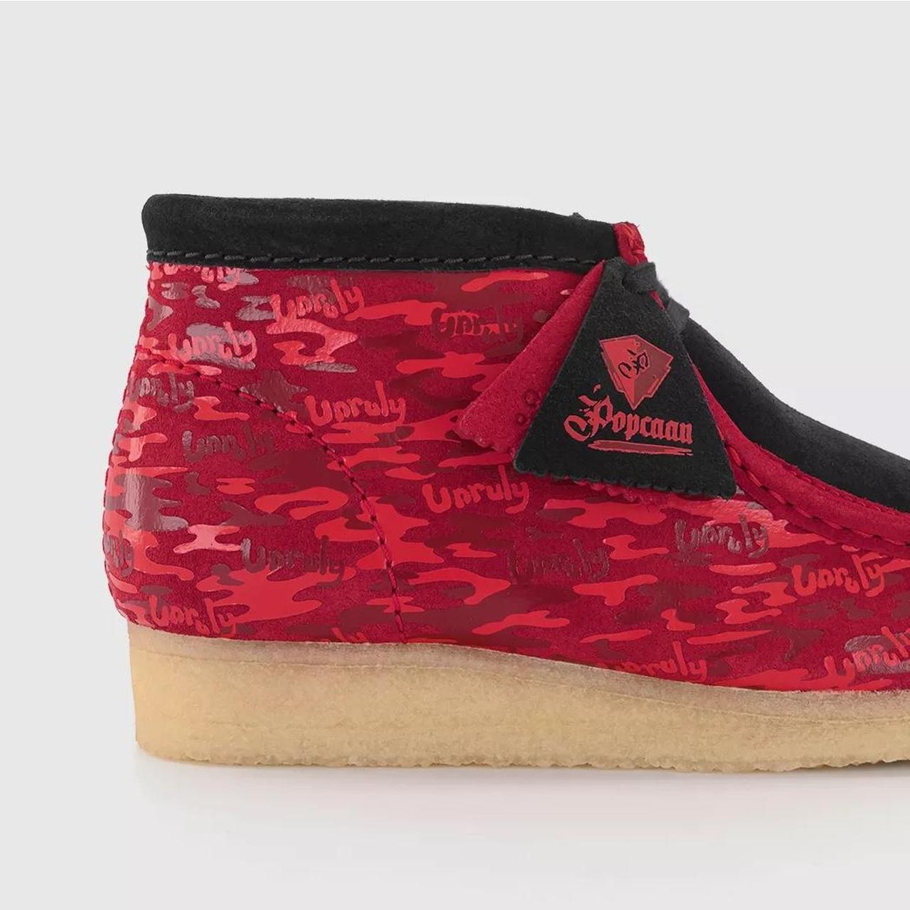 Clarks Wallabees Clarks x Popcaan “Unruly” Wallabee... - Depop