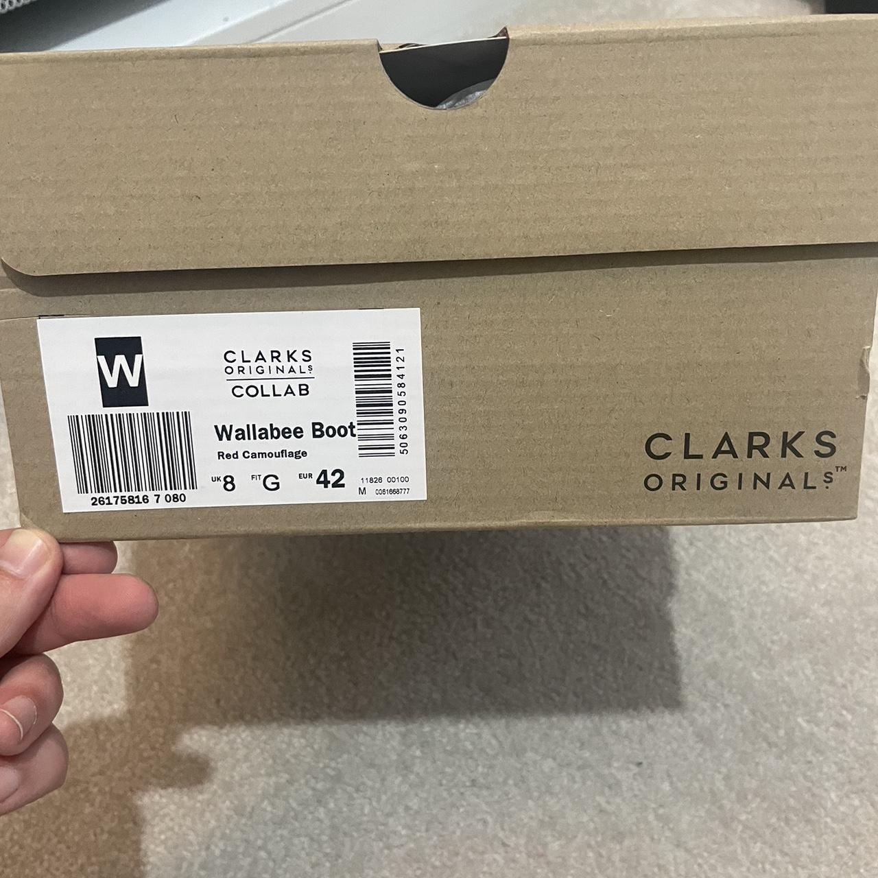 Clarks Wallabees Clarks x Popcaan “Unruly” Wallabee... - Depop