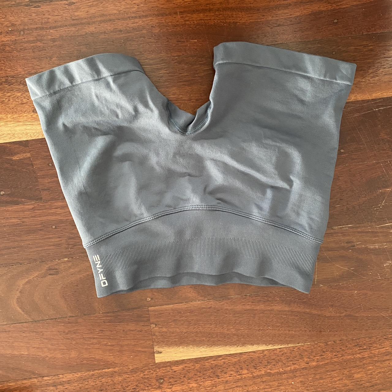 Dyfne impact shorts in slate grey Perfect condition... - Depop