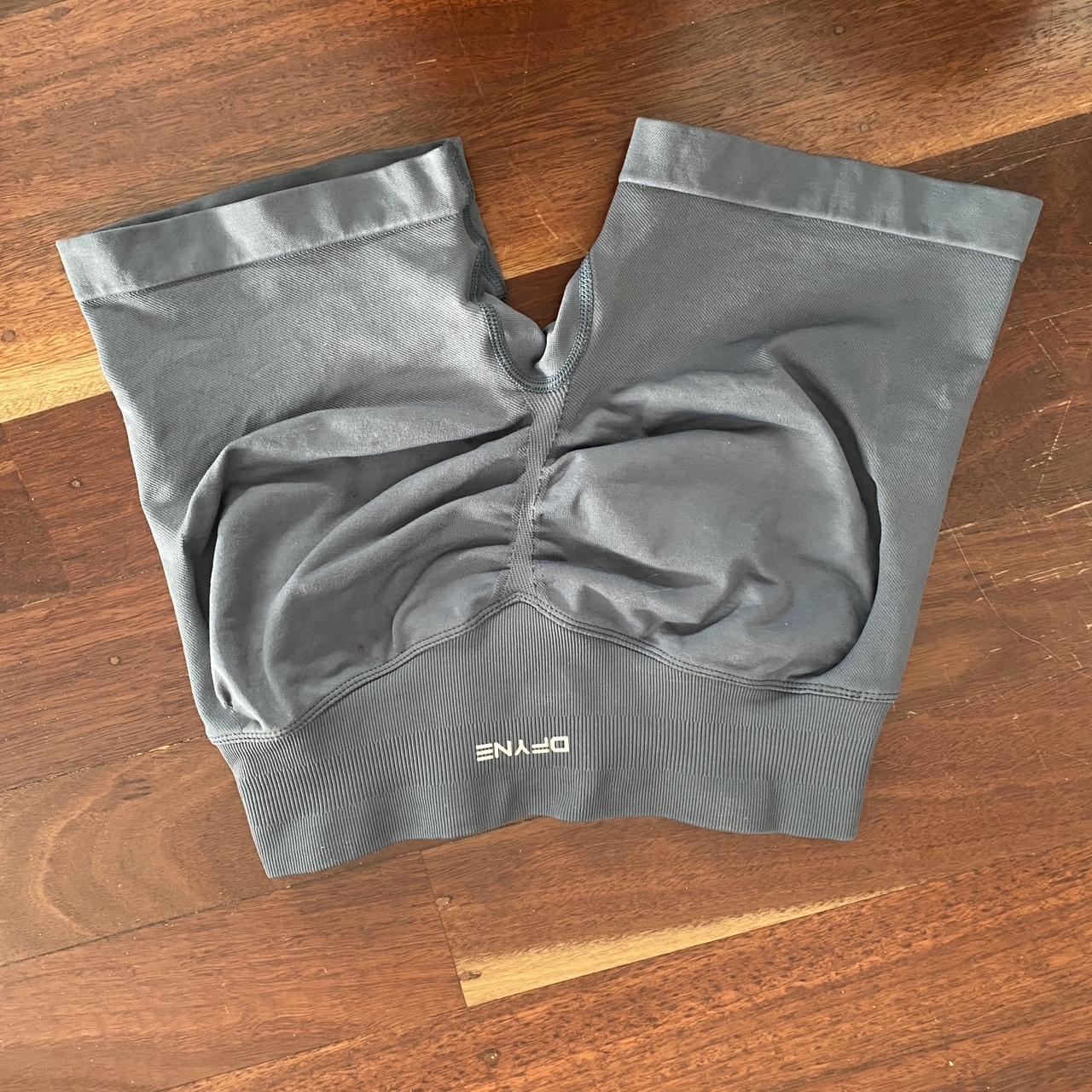 Dyfne impact shorts in slate grey Perfect condition... - Depop