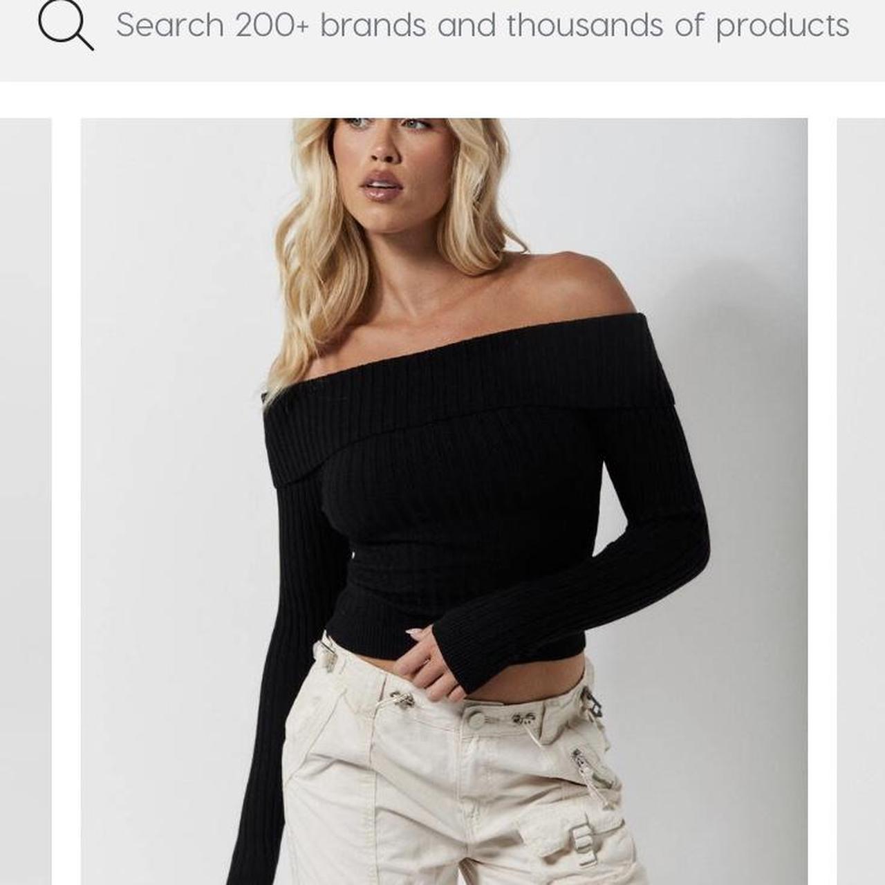 Ava & Ever Ari Off The Shoulder Knit - City Beach... - Depop