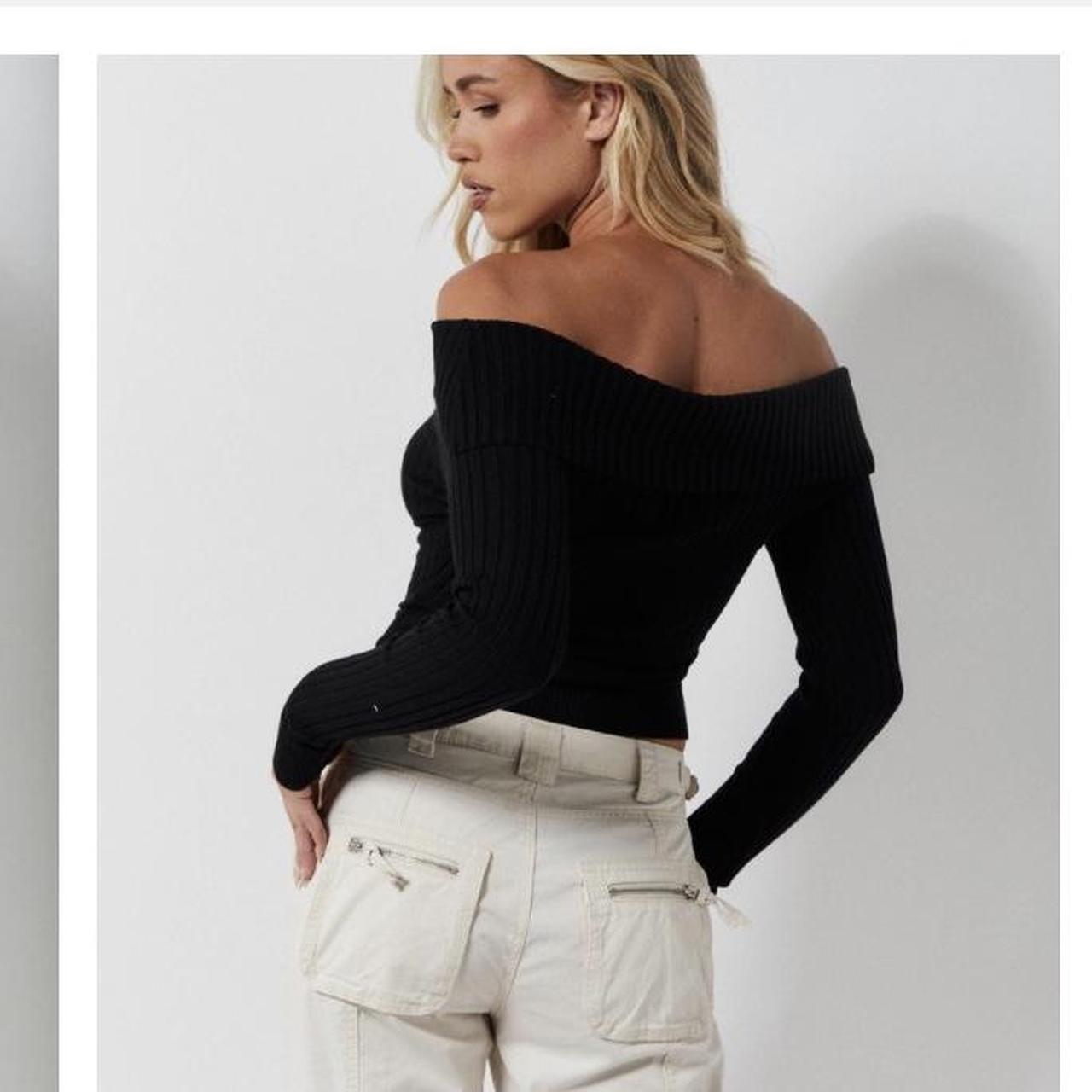 Ava & Ever Ari Off The Shoulder Knit - City Beach... - Depop