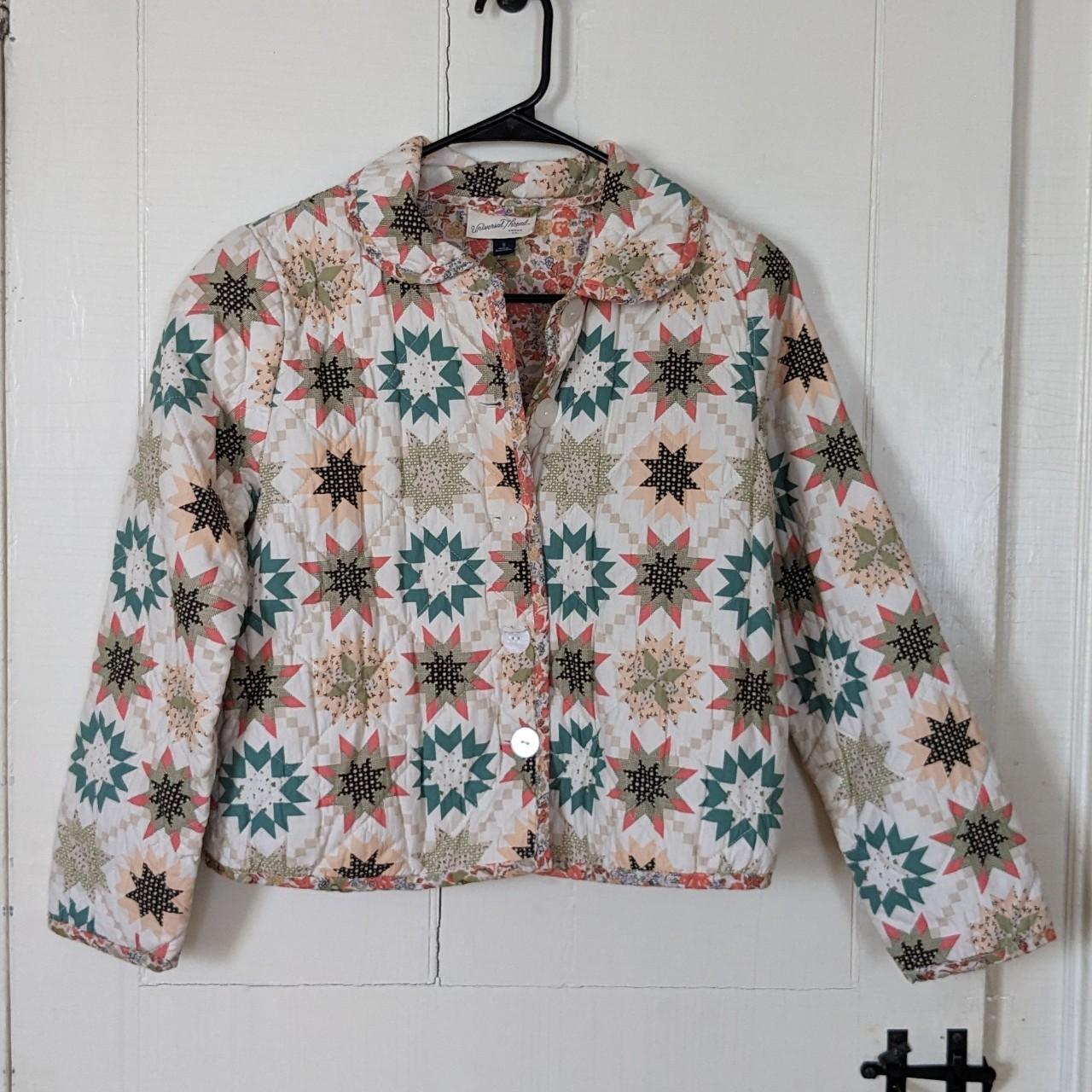 Universal Threads Quilted Jacket Size S Lightweight... - Depop
