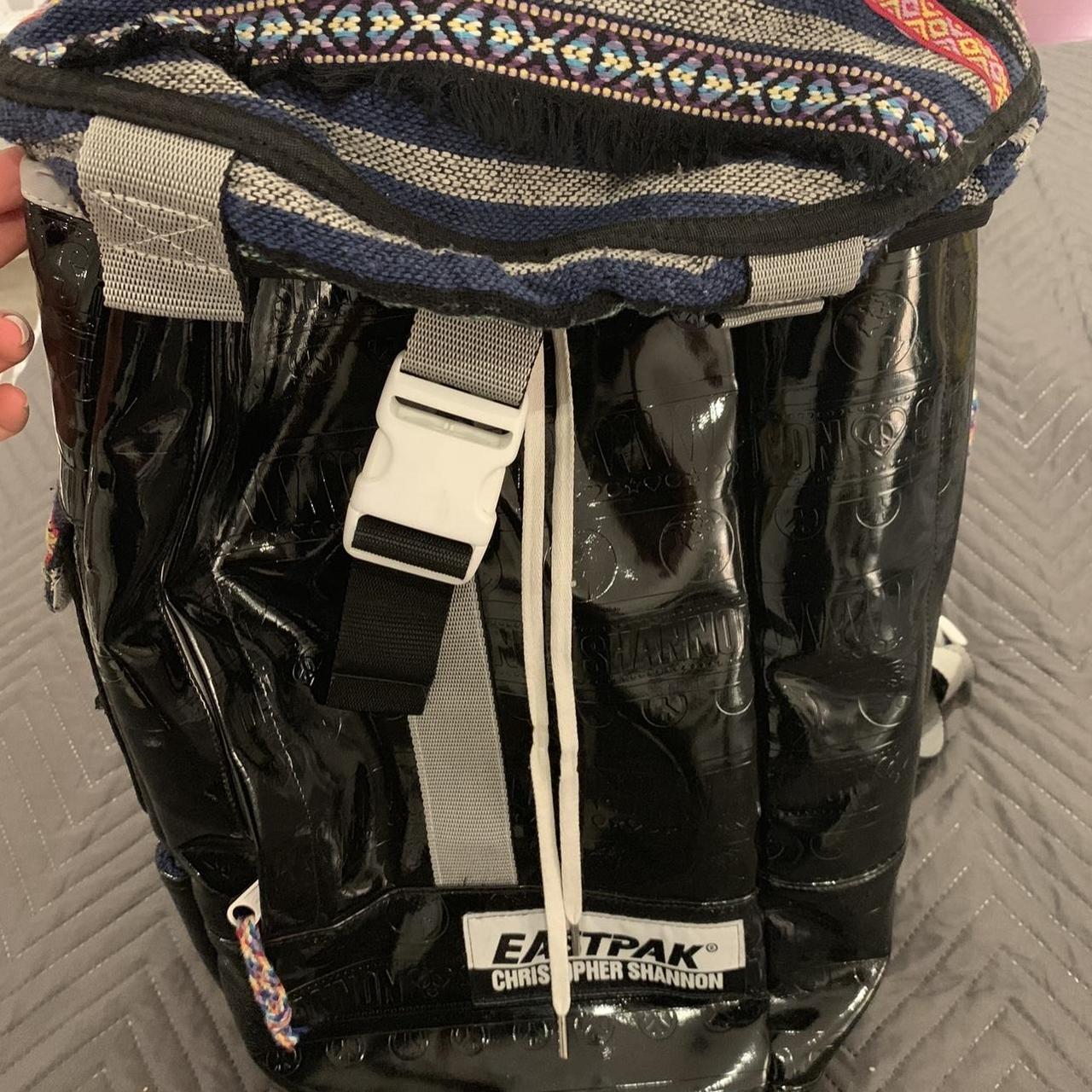 Christopher Shannon collaboration with Eastpak bag... - Depop