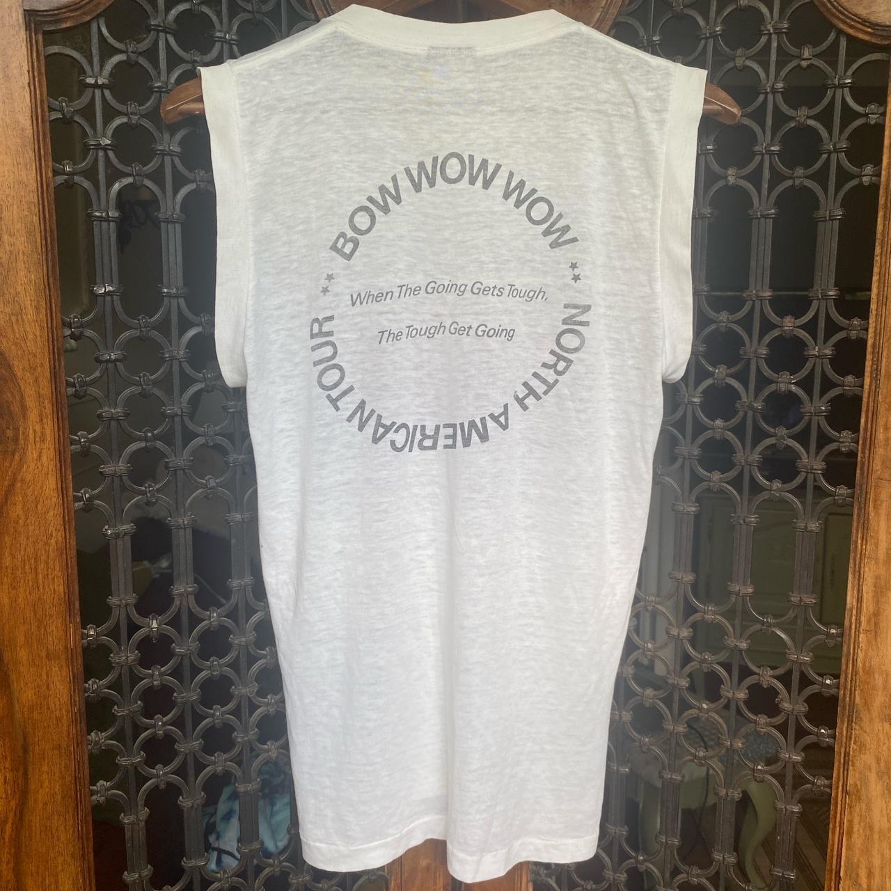 RARE 1983 Bow Wow Wow When the going gets though | Depop RARE 1983 Bow Wow Wow When the going gets though | Depop