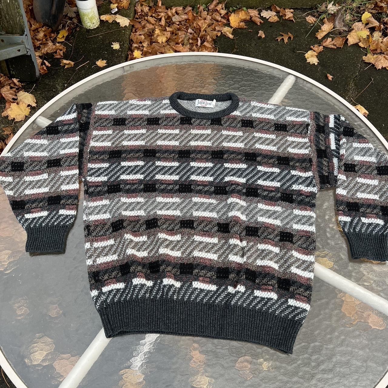 Vintage Jantzen Sweater Made In USA Size 2X... | Depop