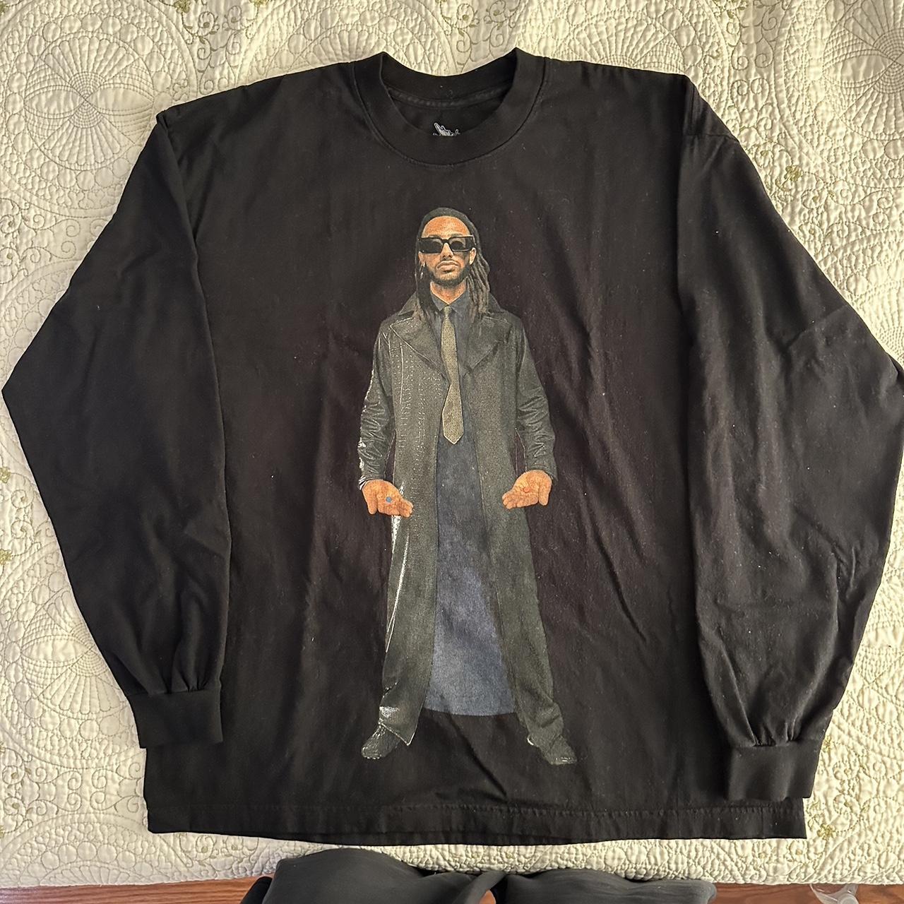 Amine Long Sleeve The Best Tour Ever Merch Size... - Depop