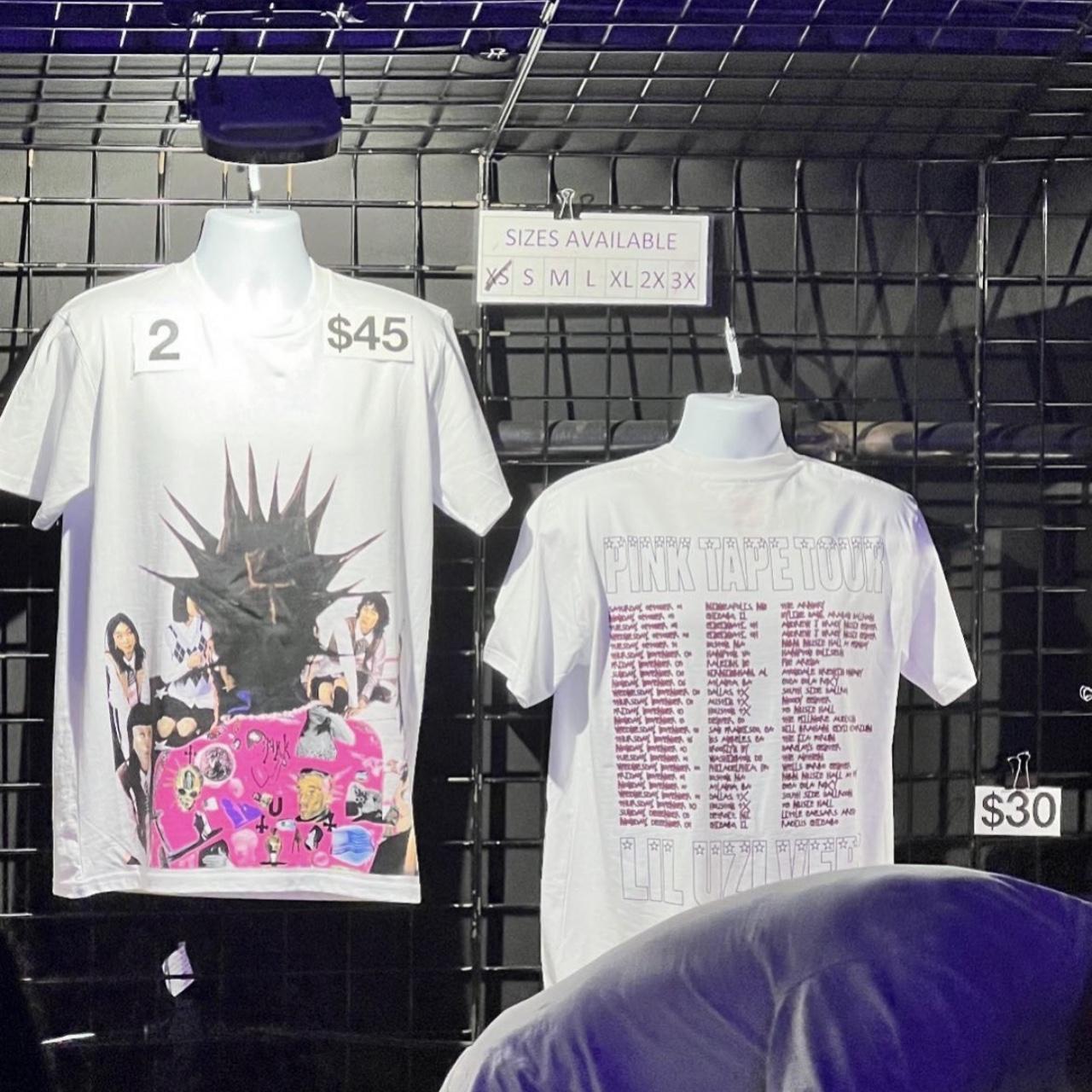 Lil Uzi Vert Pink Tape Merch Will be doing pre... - Depop