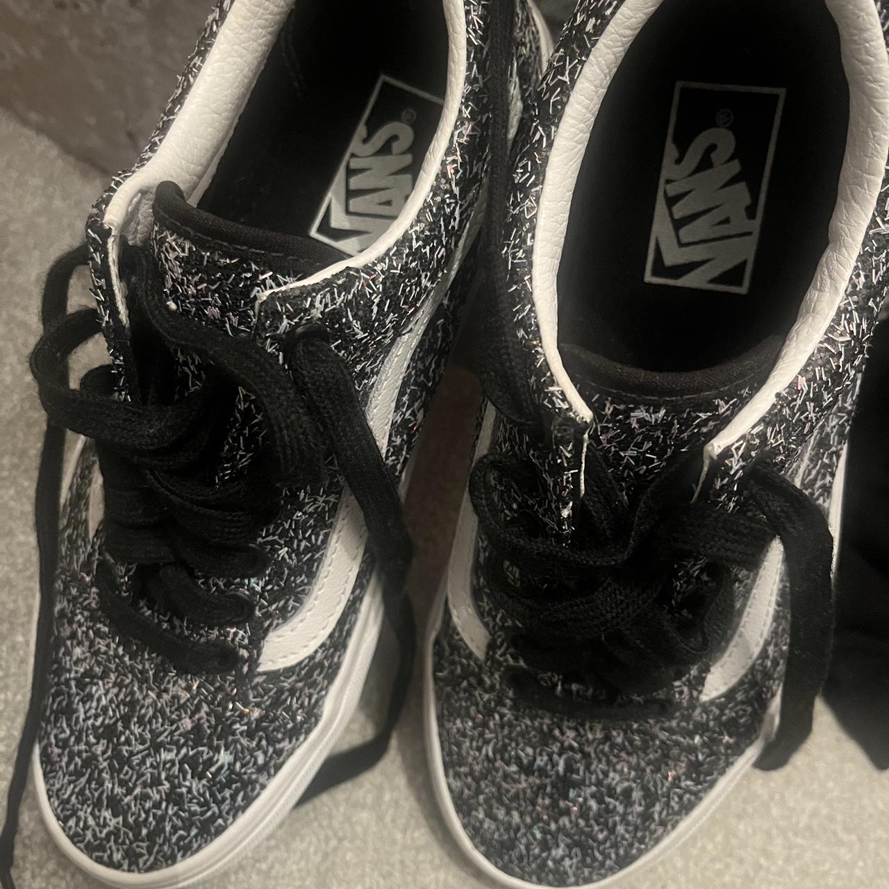 Vans Limited Edition sparkly style New never worn... - Depop