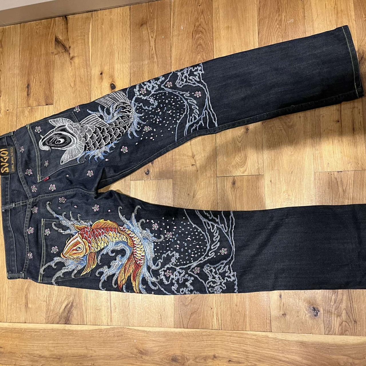 Sugoi Jean Very Rare piece Straight fitting Lovely... - Depop