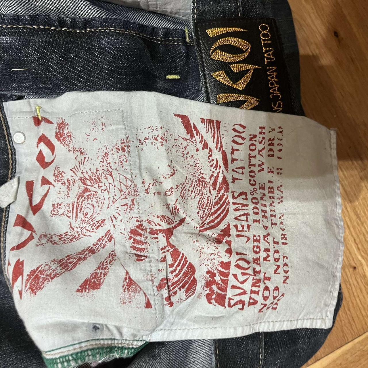 Sugoi Jean Very Rare piece Straight fitting Lovely... - Depop