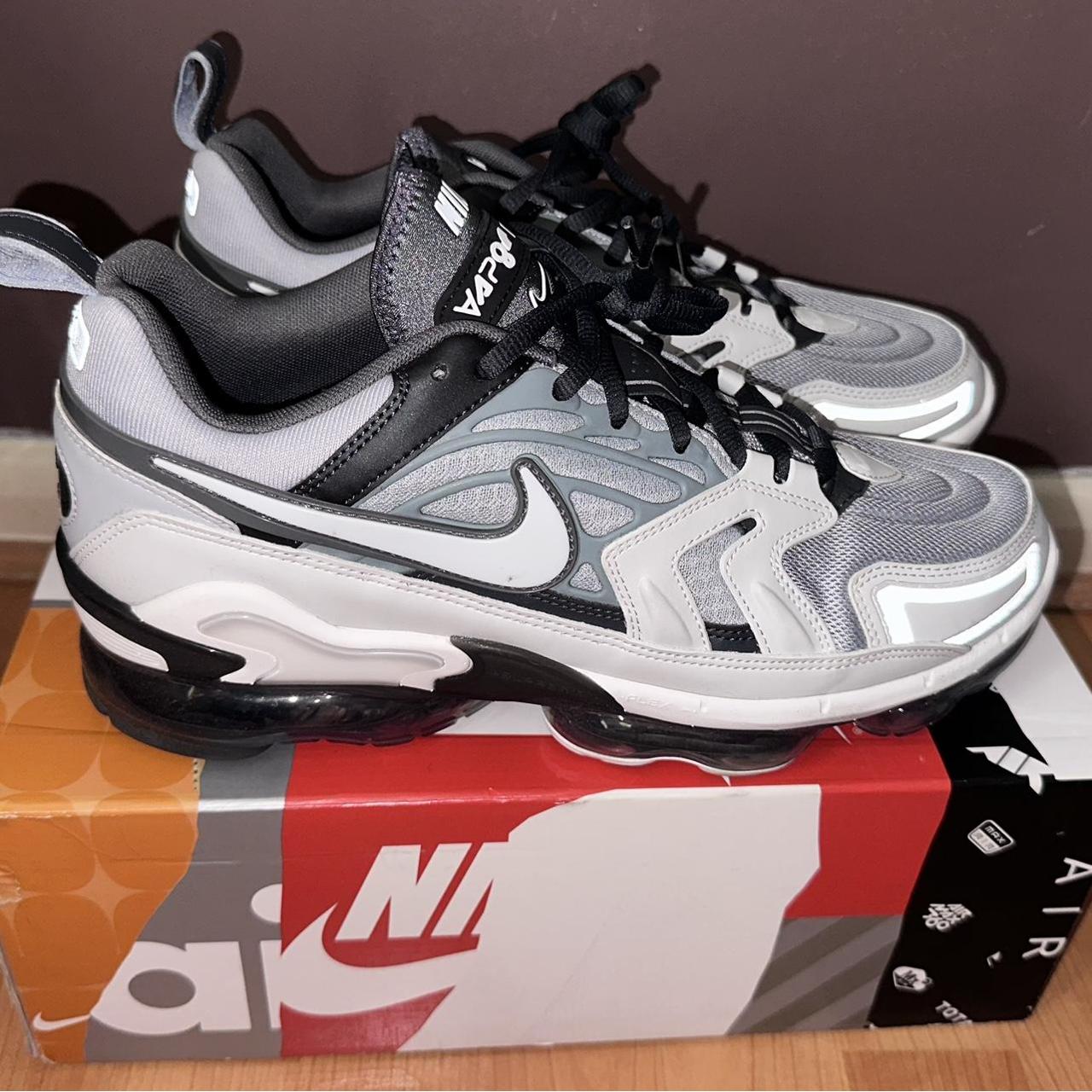Nike Air Vapormax Evo Wolf Grey. Pretty much brand... - Depop