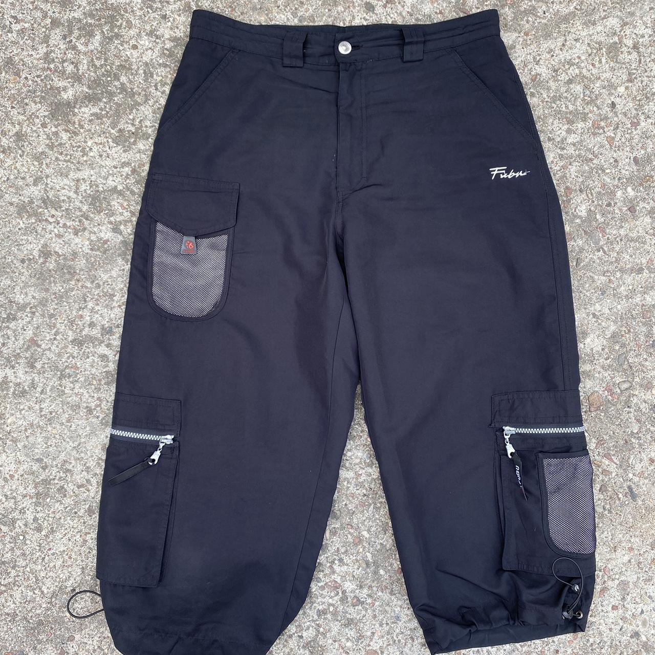 Vintage Fubu knickers shorts Good... - Depop