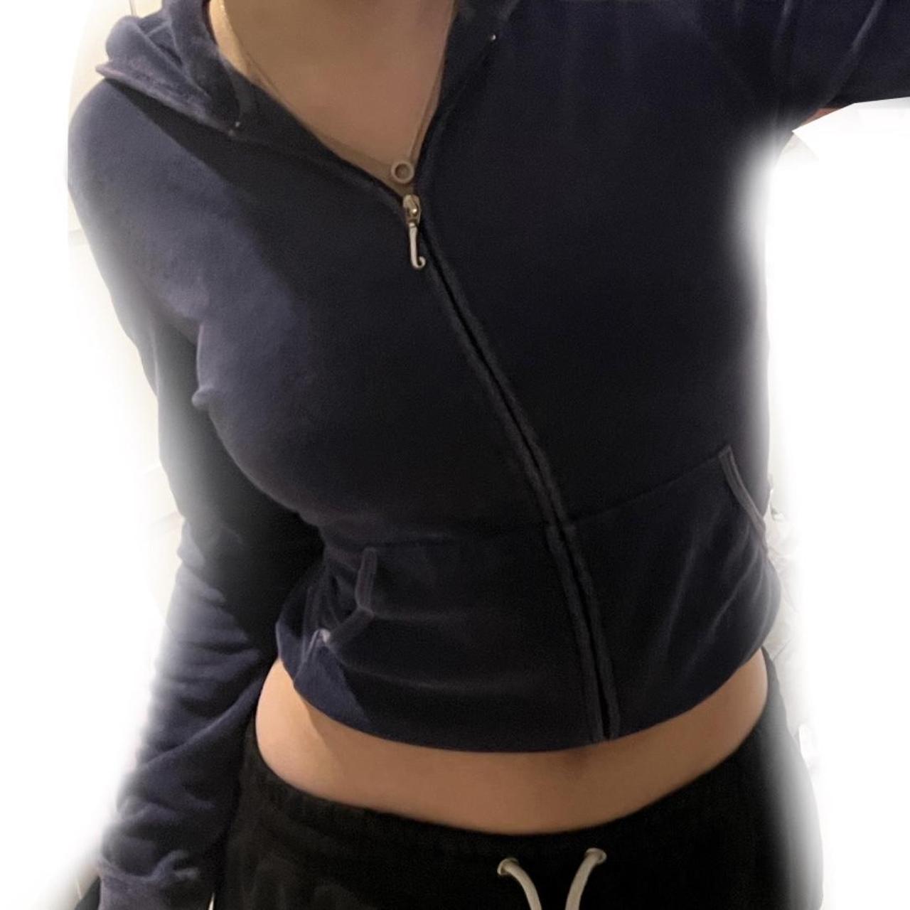 juicy couture velour zip up Vintage #vintage... - Depop