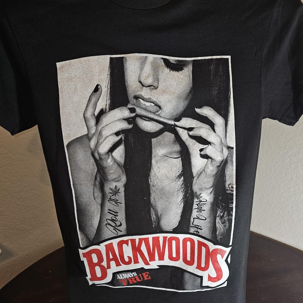 Backwoods Always the true black t shirt | Depop